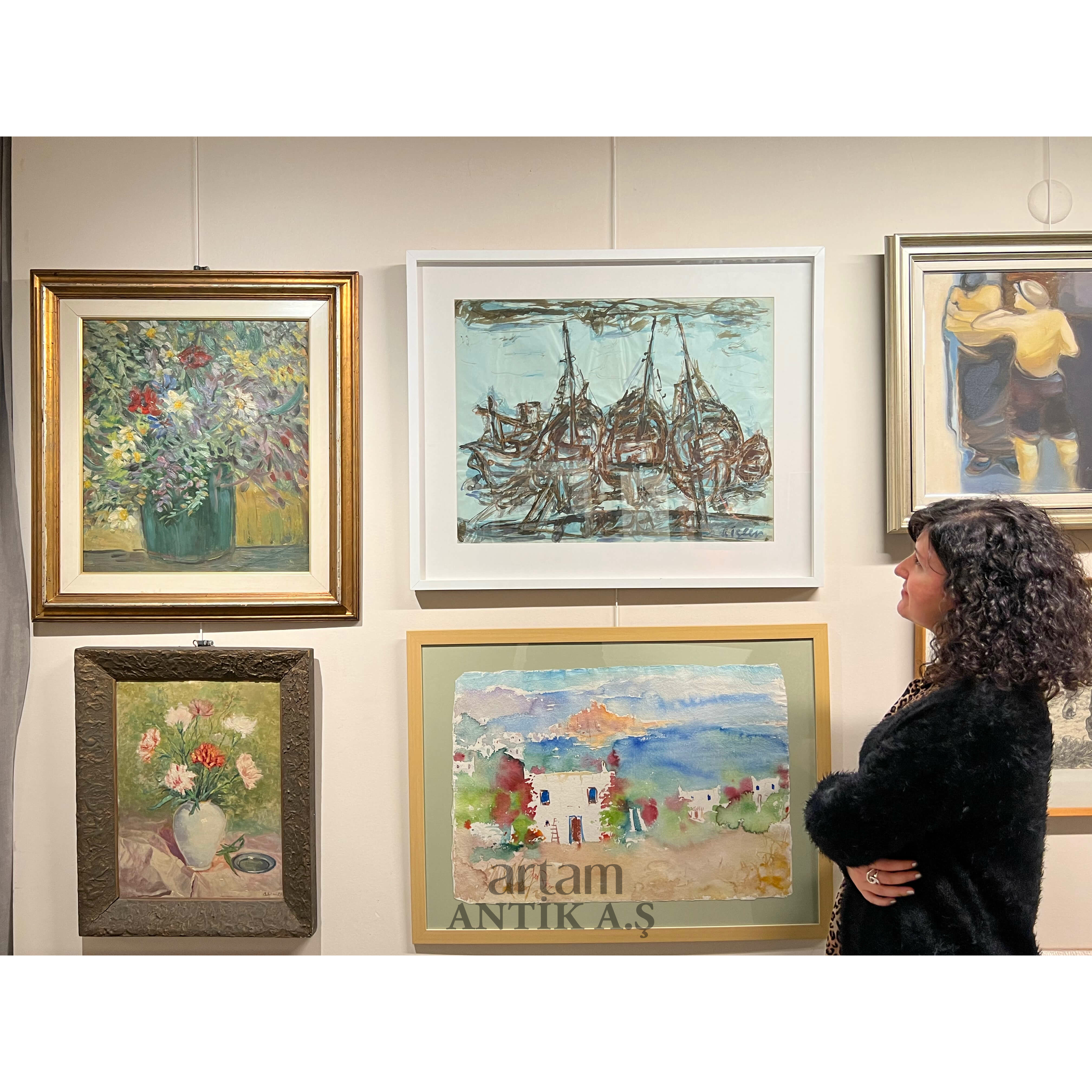 Cevat Erkul (1897-1981) Natürmort - Artam Antik A.Ş. Müzayede