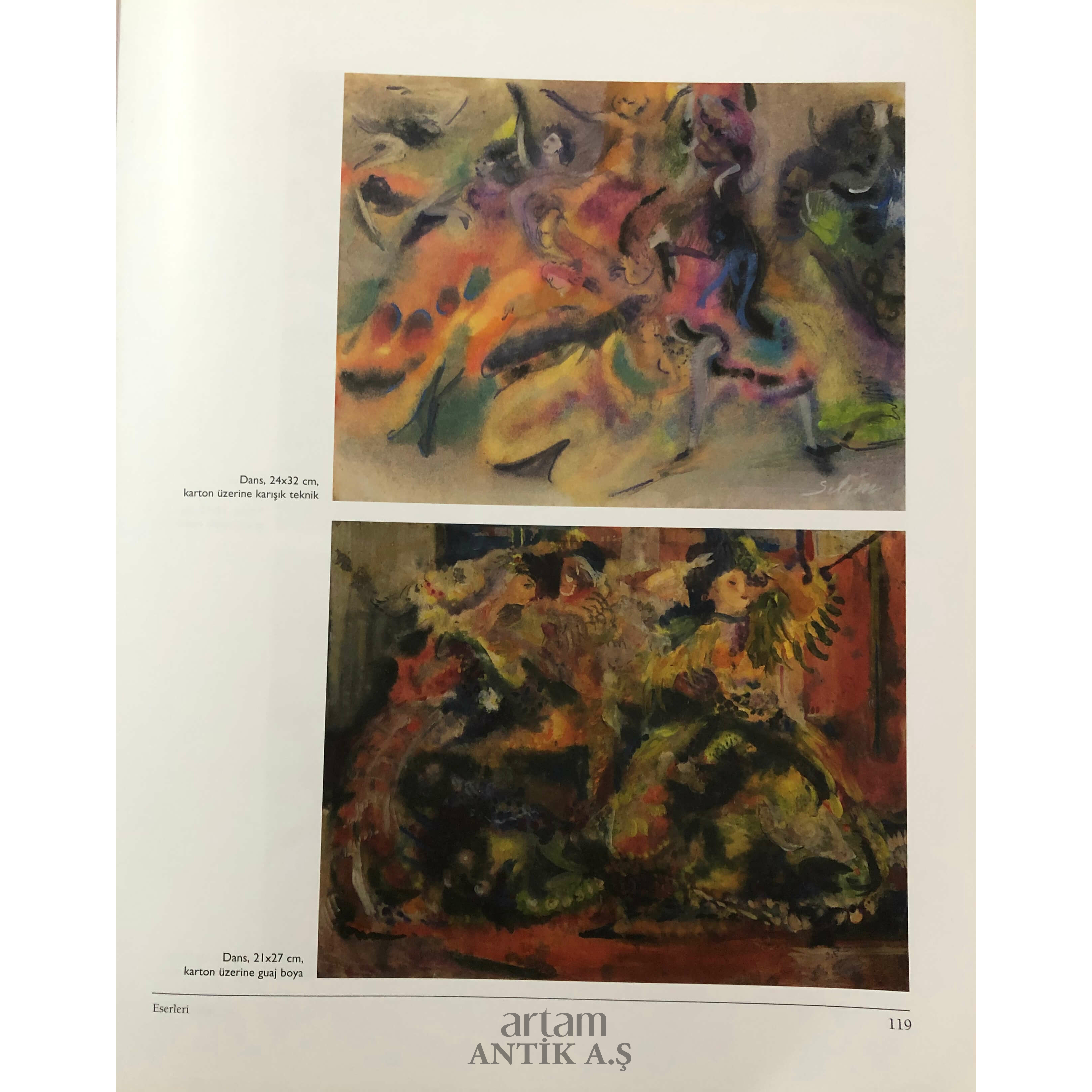 Selim Turan (1915-1994) Figüratif - Artam Antik A.Ş. Müzayede