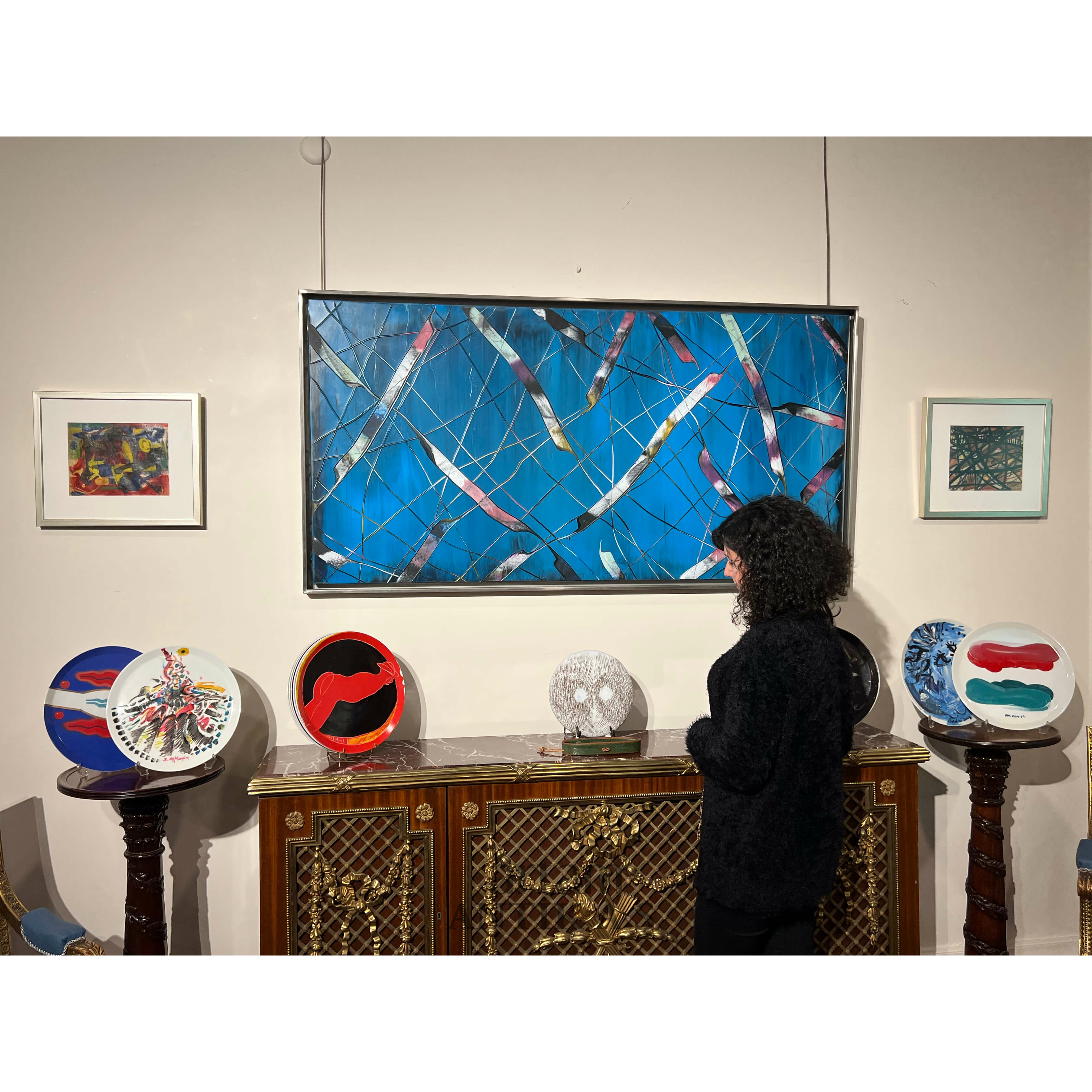 Oniki Sanatçı Oniki Tabak - Artam Antik A.Ş. Müzayede