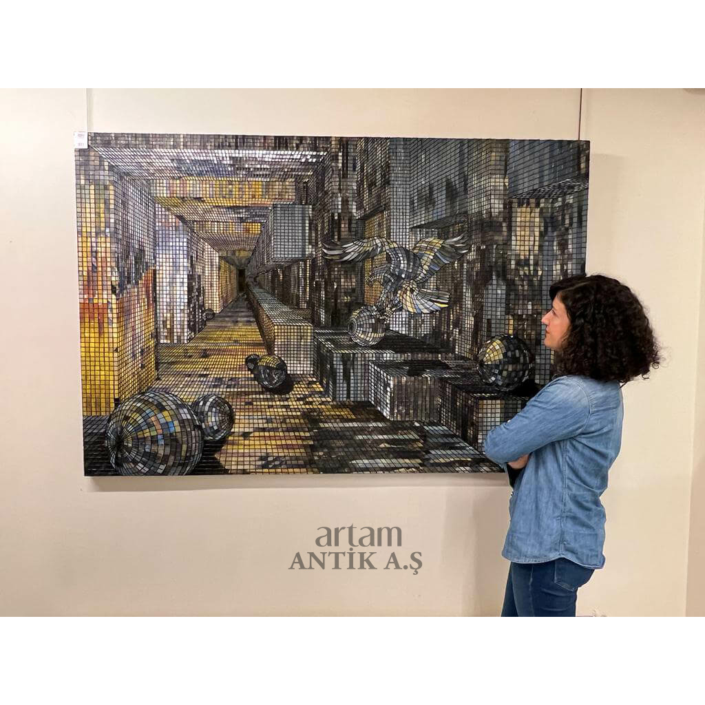 Monika Bulanda (1983) "Shift of Powers" - Artam Antik A.Ş. Müzayede