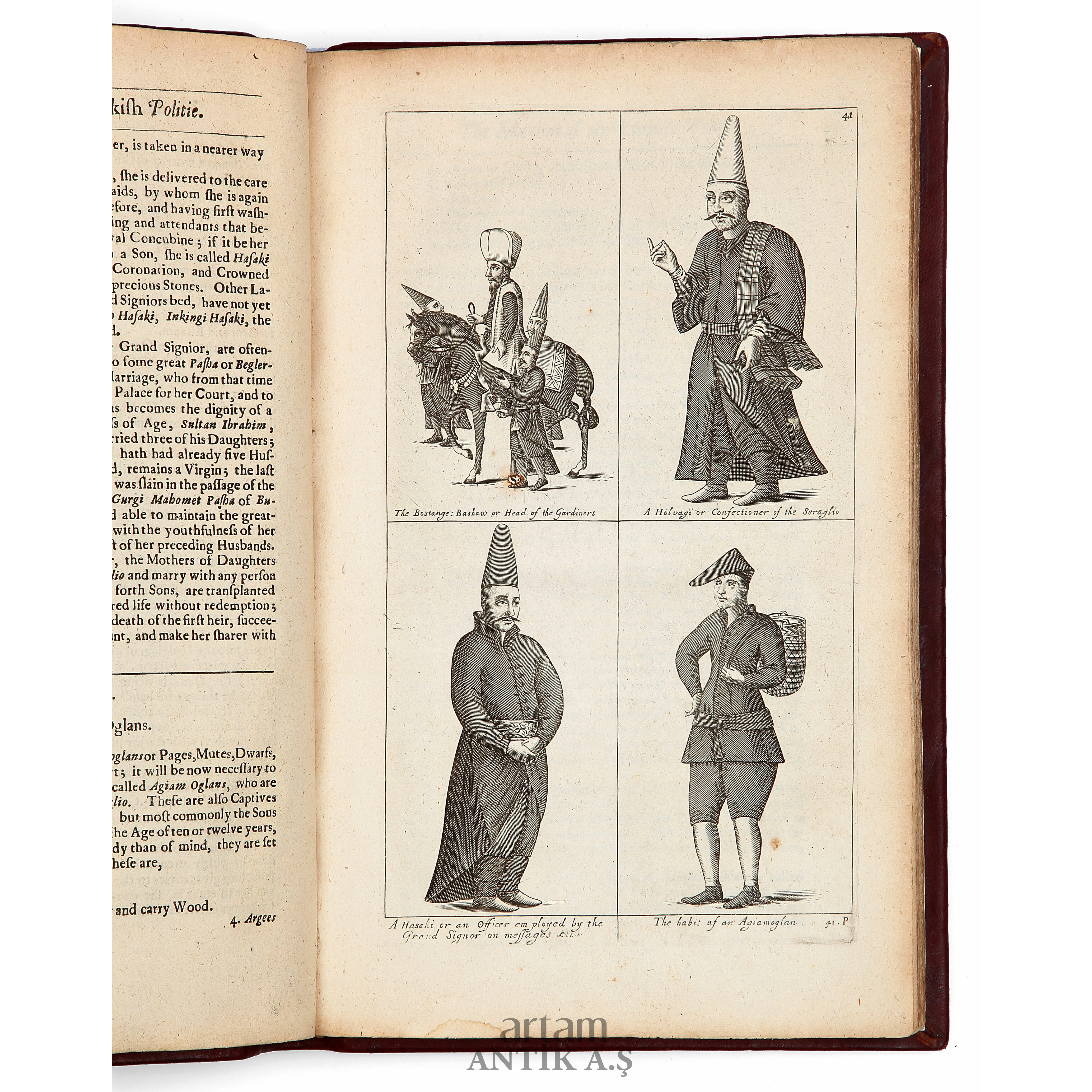 RYCAUT, PAUL The Present State of the Ottoman Empire. Containing the ...