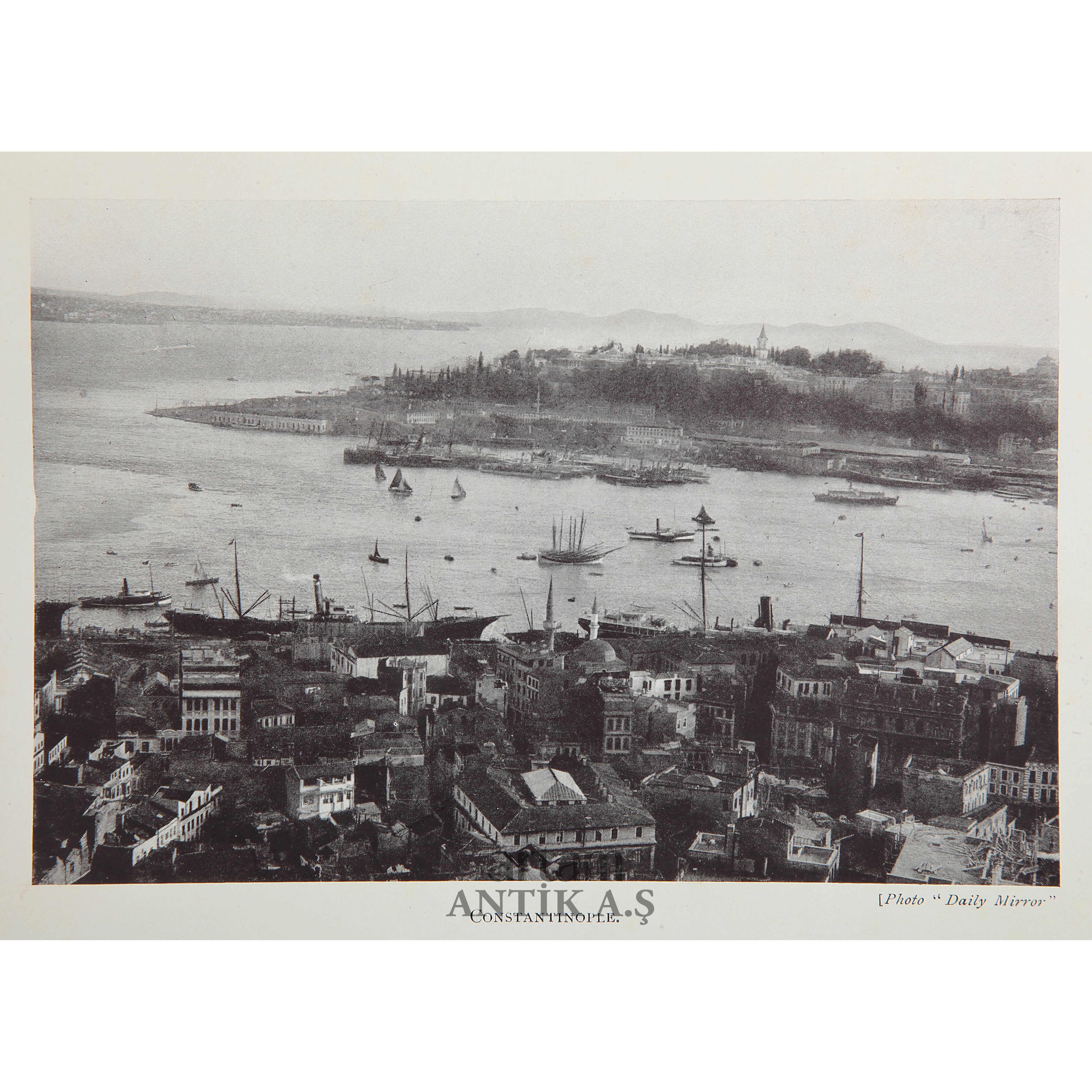 ASHMEAD - BARTLETT, ELLIS With the Turks in Thrace. In collaboration ...