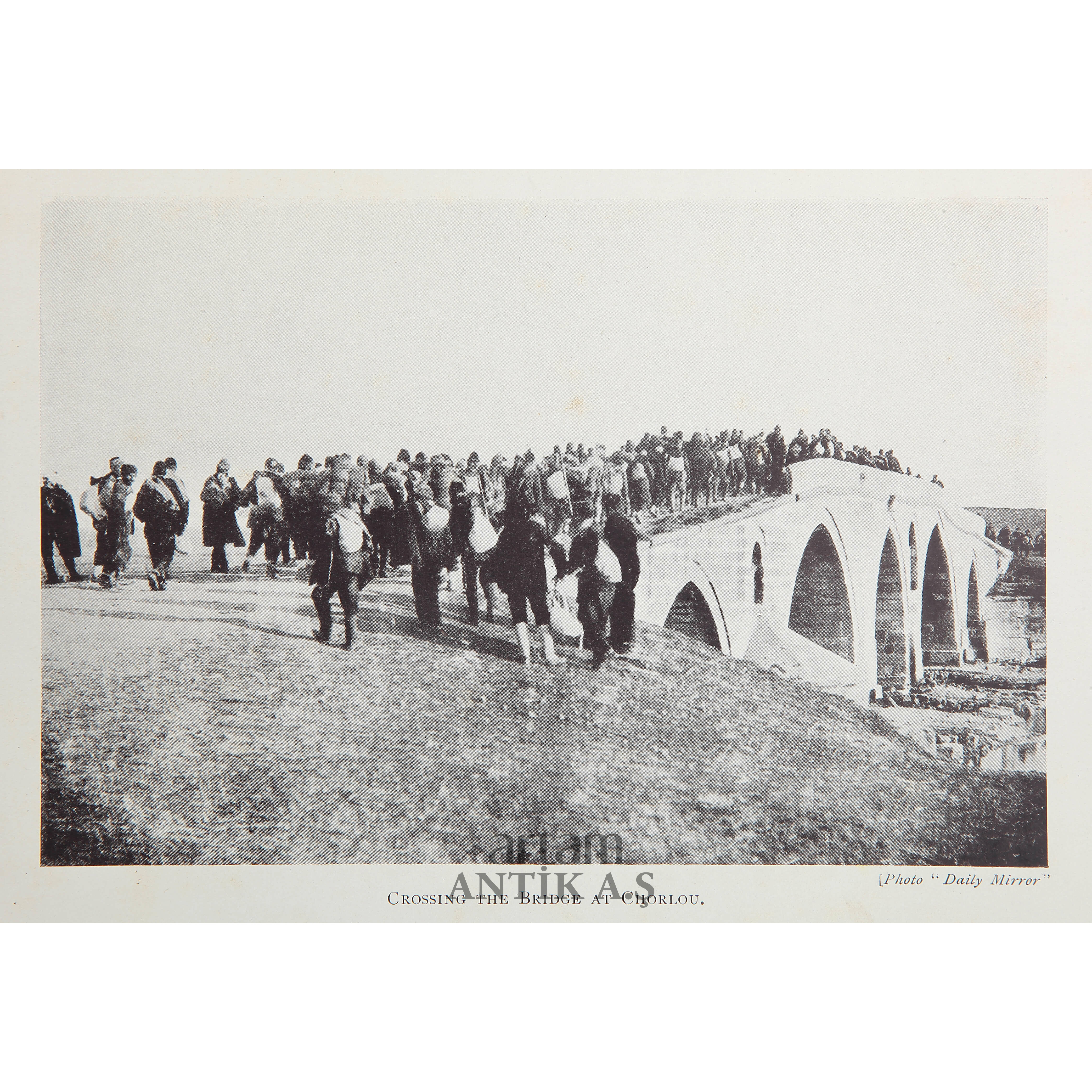 ASHMEAD - BARTLETT, ELLIS With the Turks in Thrace. In collaboration ...