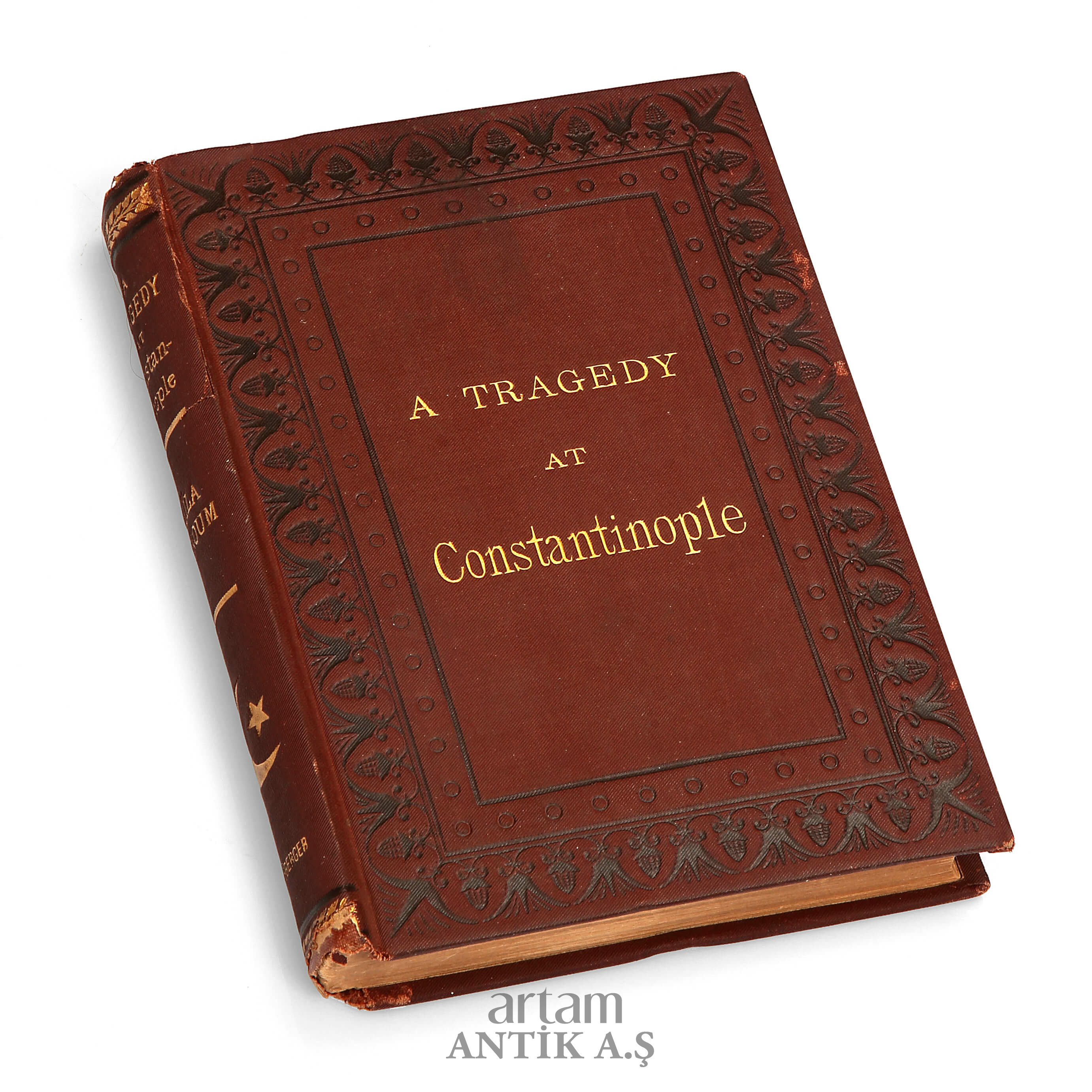 LEILA HANOUM [Adriana Delcambre Piazzi] A tragedy in the Imperial Harem ...