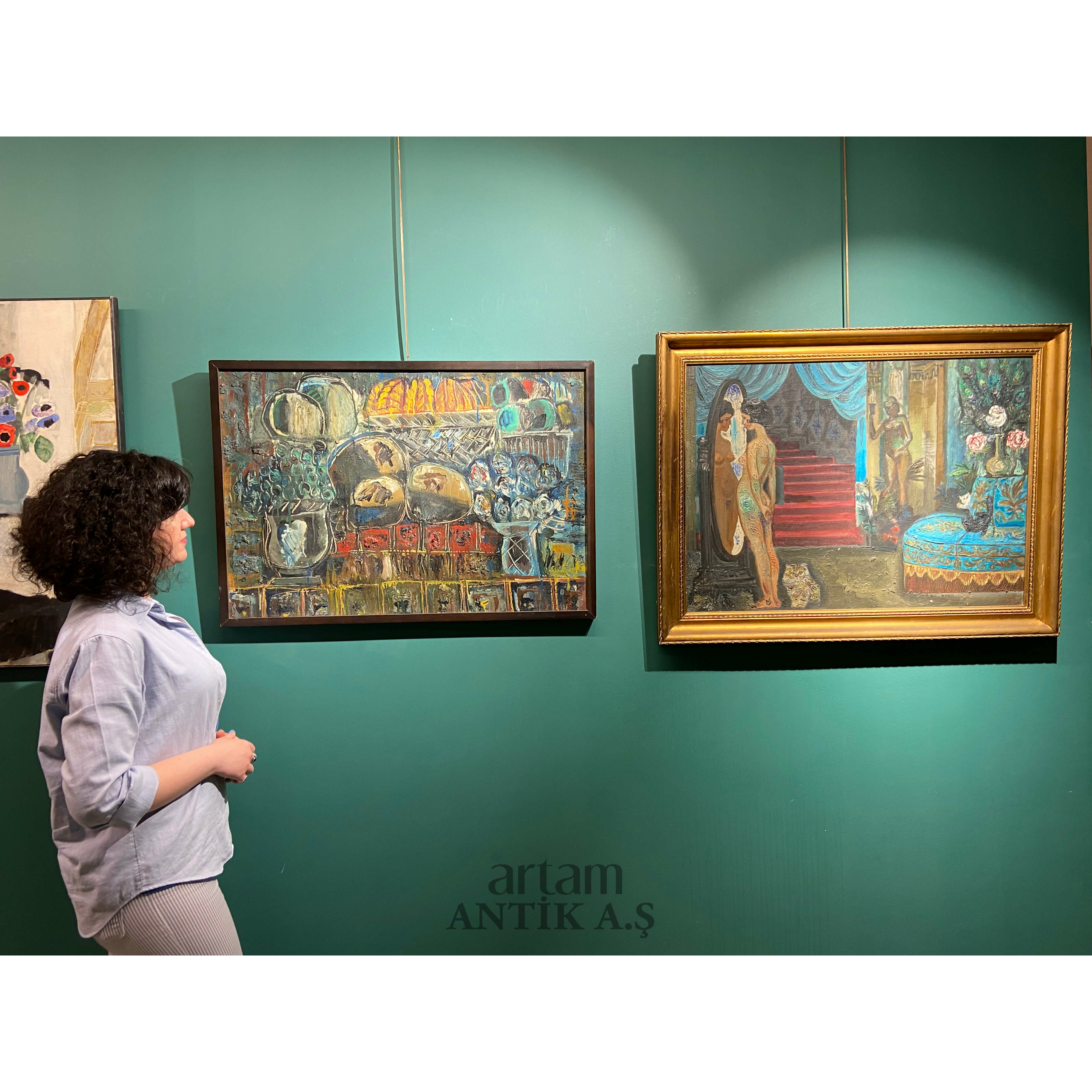 Cihat Burak (1915-1994) Natürmort - Artam Antik A.Ş. Müzayede