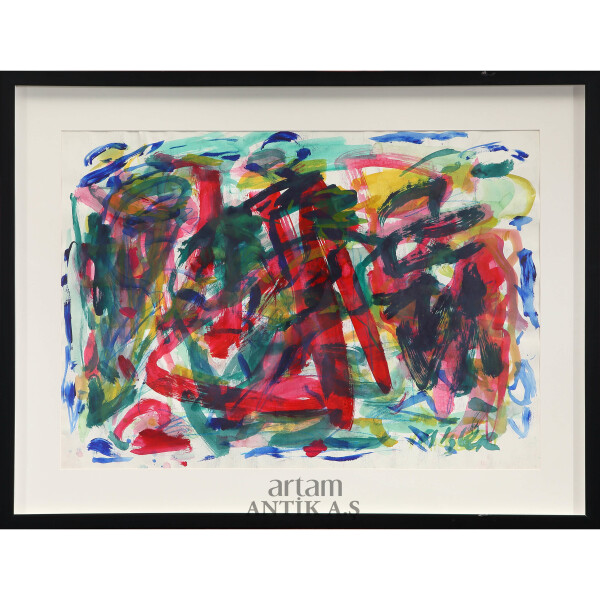 Asım İşler (1941-2007) Untitled - Artam Antik A.Ş. Müzayede