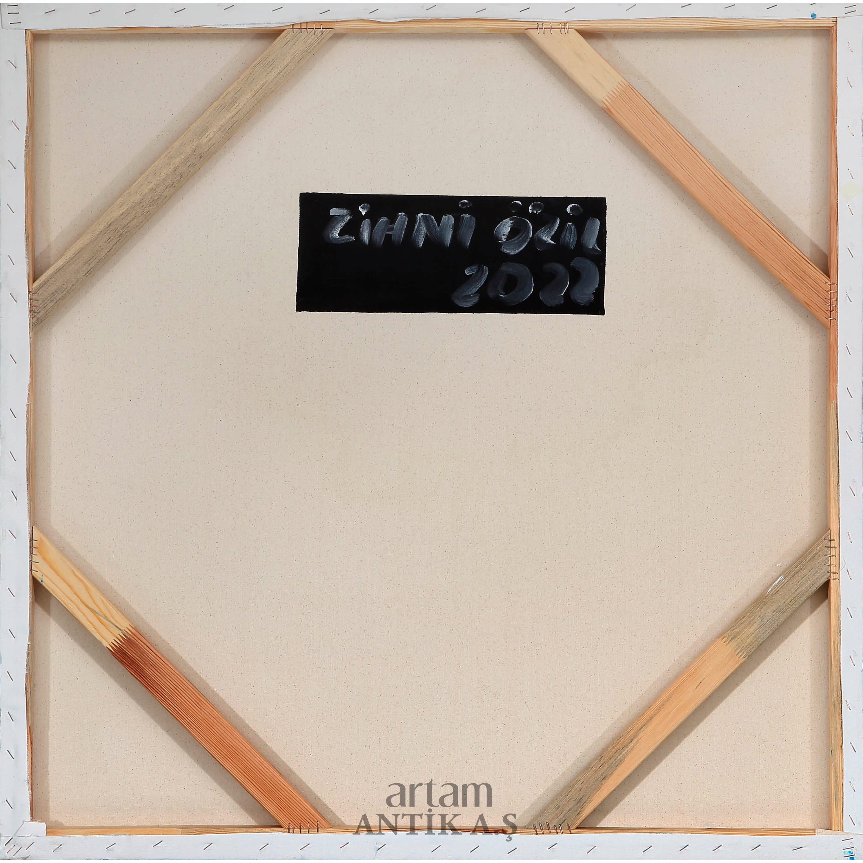 Zihni Özil (1963) Untitled - Artam Antik A.Ş. Müzayede
