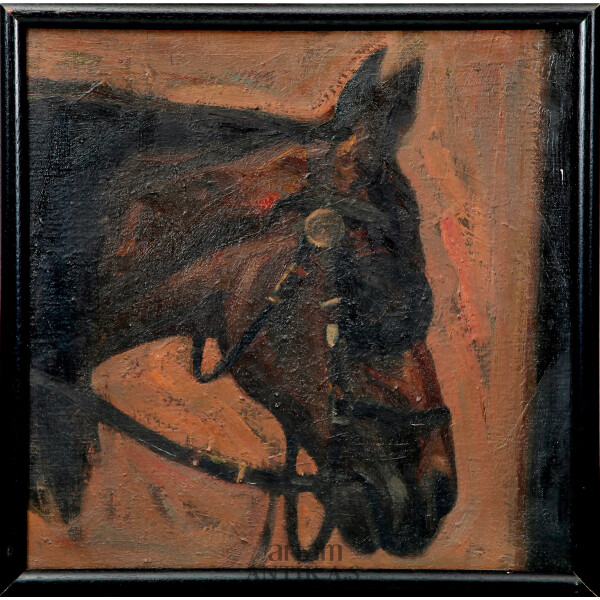 Mustafa Özel (1961) "At" - Artam Antik A.Ş. Müzayede