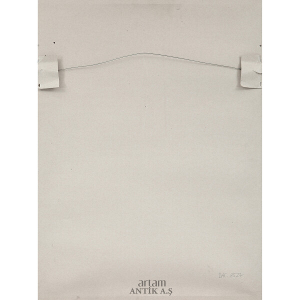 Marco Del Re (1950) Untitled - Artam Antik A.Ş. Müzayede