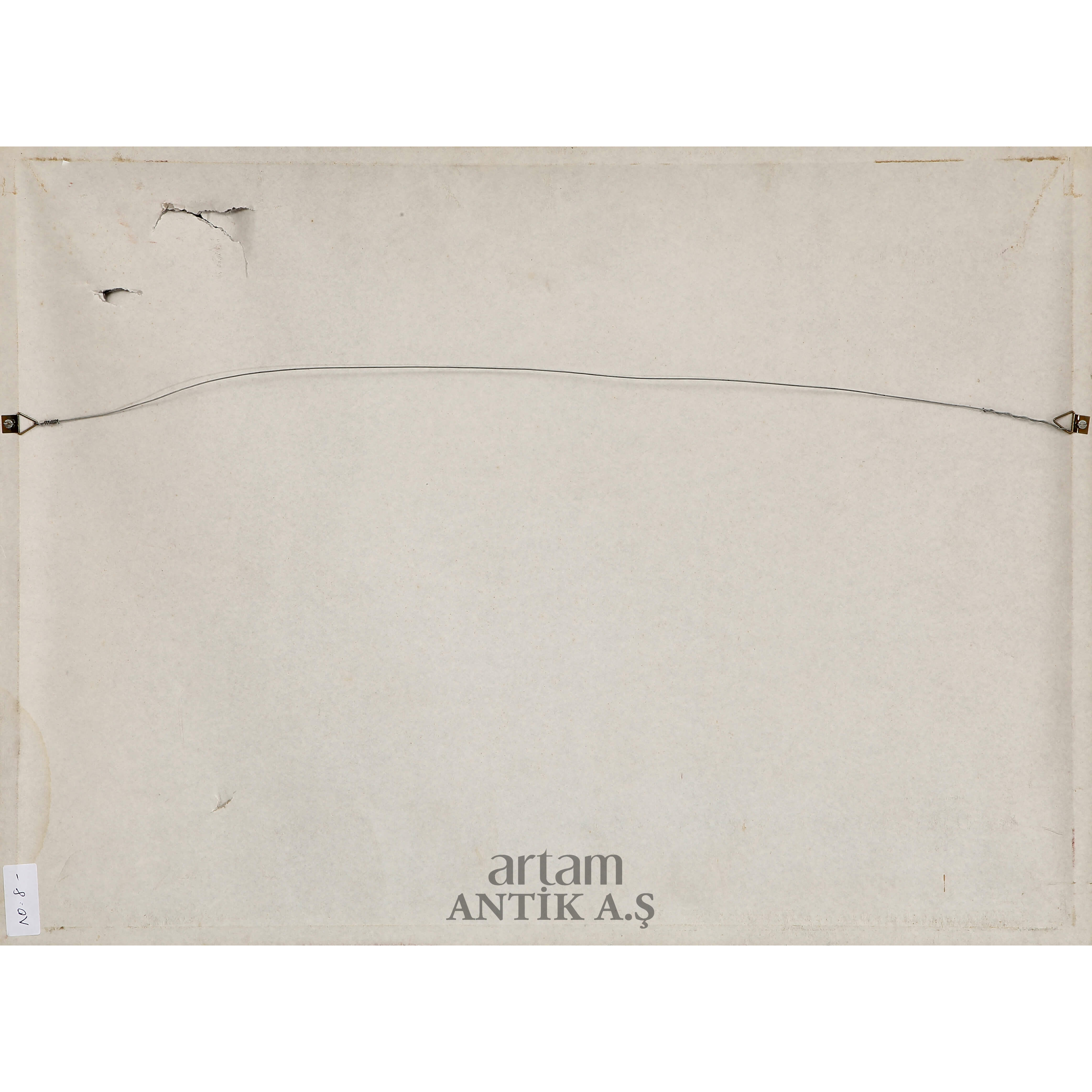 Mustafa Ata (1945) Figüratif - Artam Antik A.Ş. Müzayede