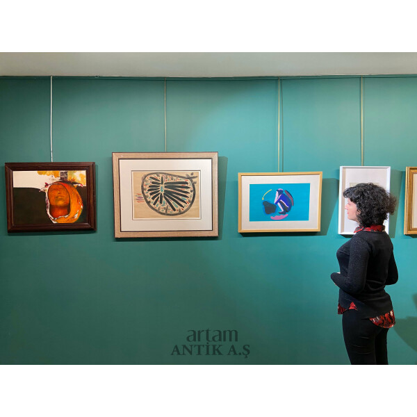 Mustafa Ata (1945) Figüratif - Artam Antik A.Ş. Müzayede