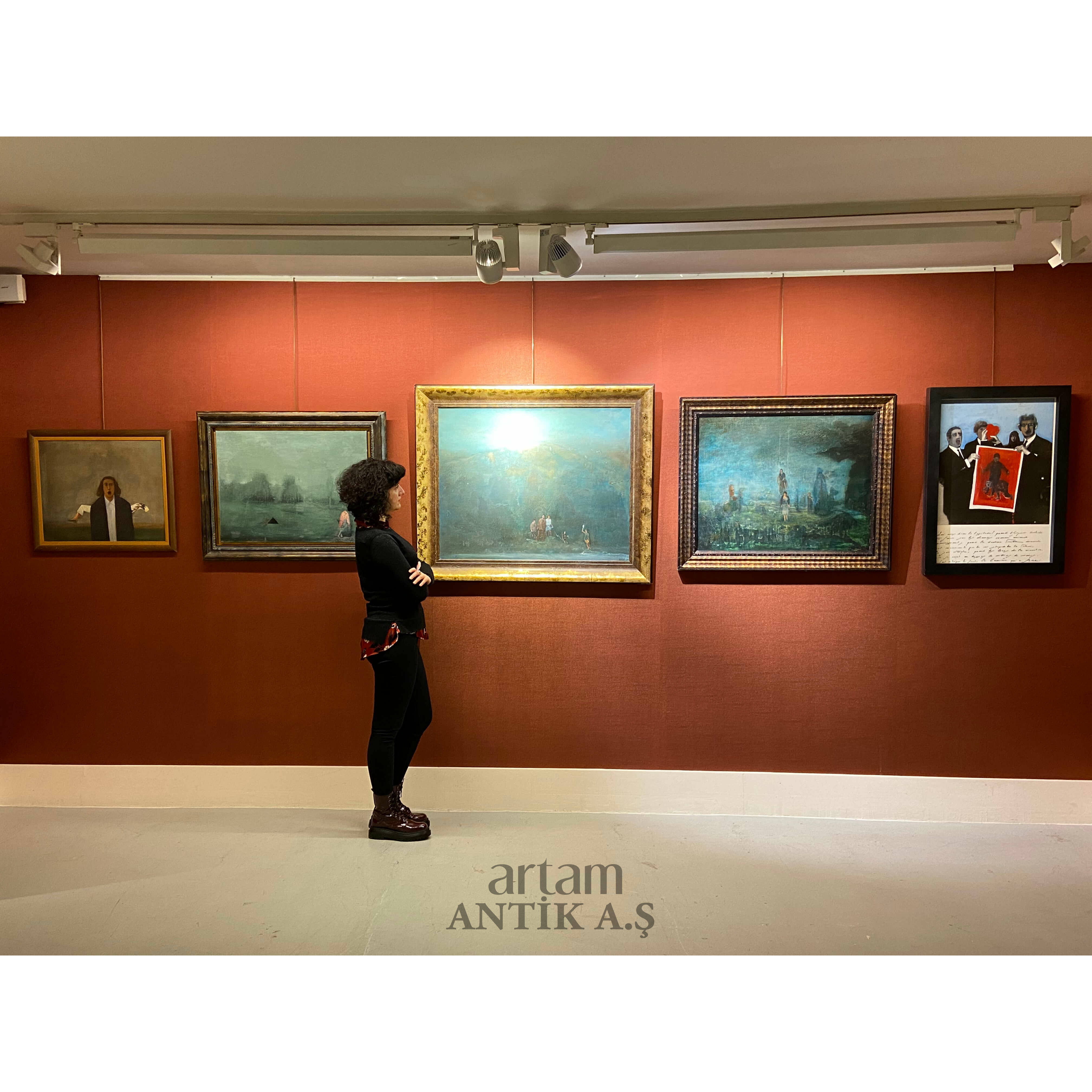 Komet (1941-2022) Figüratif - Artam Antik A.Ş. Müzayede