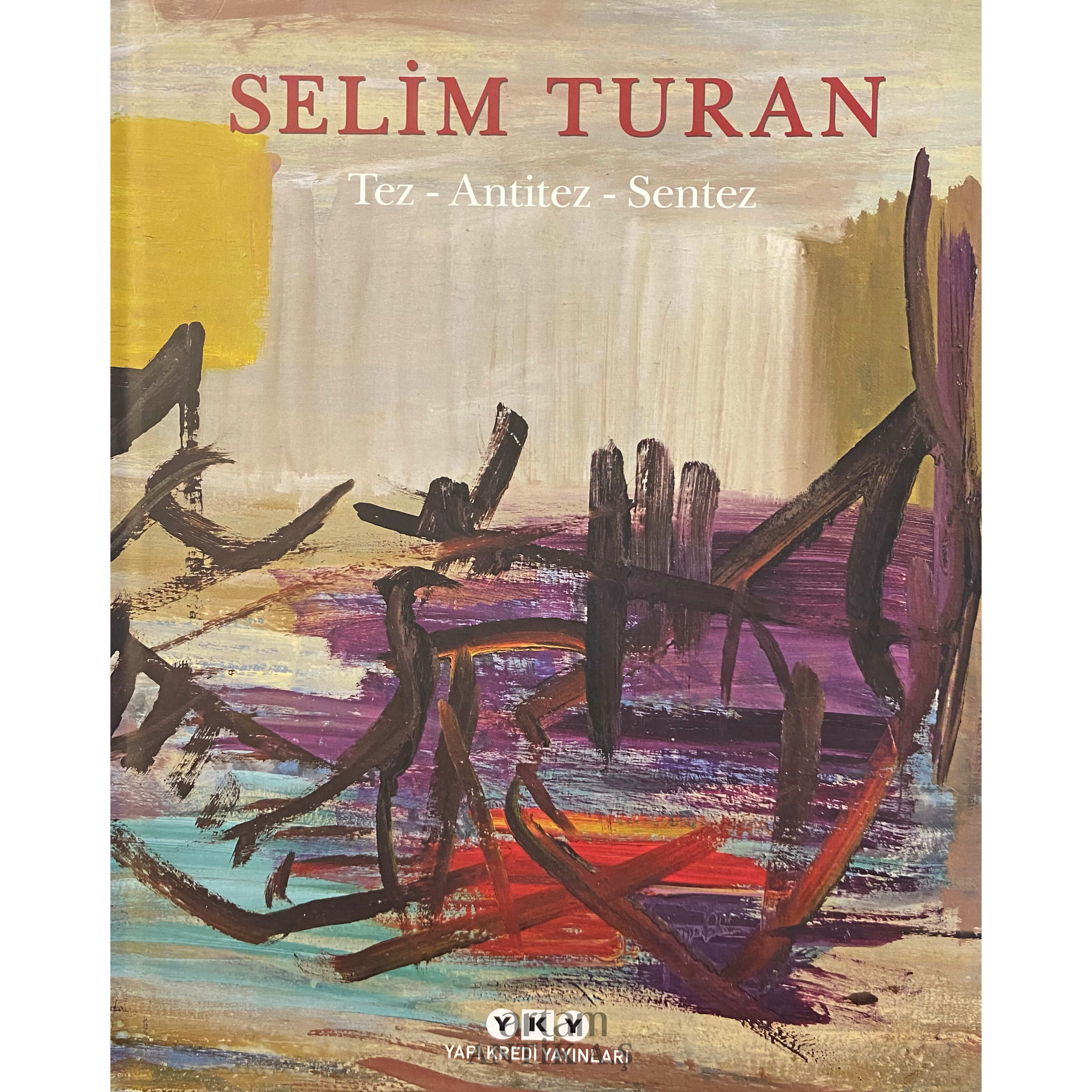 Selim Turan (1915-1994) Soyut - Artam Antik A.Ş. Müzayede