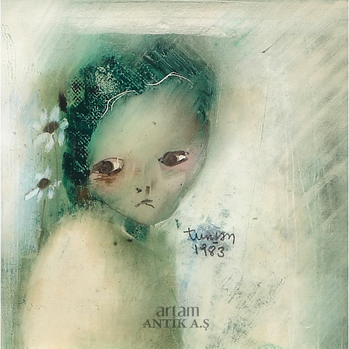 Tuncay Betil (1938-1988) Üç Adet - Artam Antik A.Ş. Müzayede