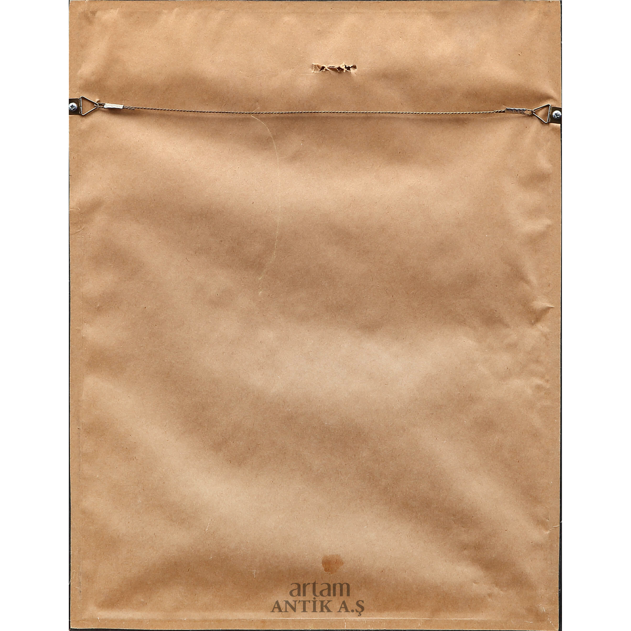 Tuncay Betil (1938-1988) Üç Adet - Artam Antik A.Ş. Müzayede