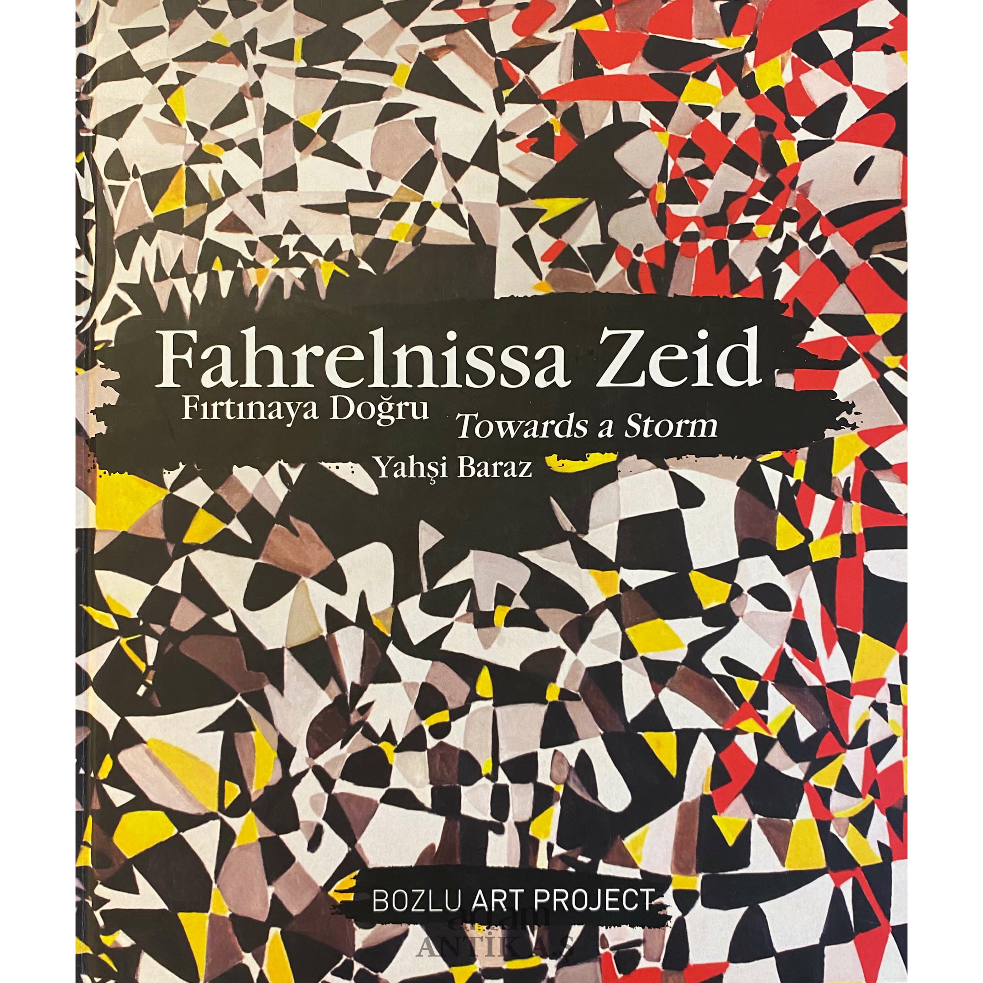 Fahrel Nissa Zeid (1901-1991) "Tarabya Plajı" - Artam Antik A.Ş. Müzayede