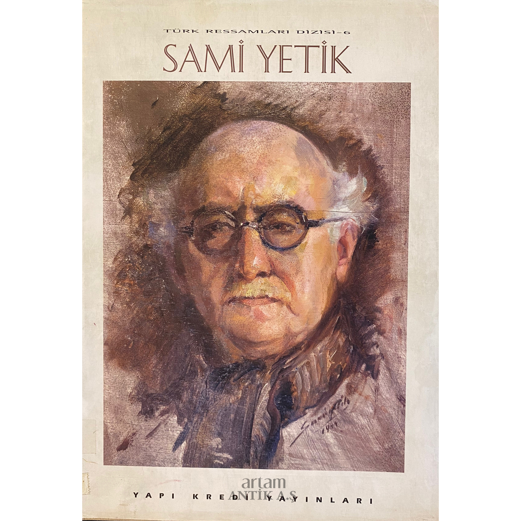 Sami Yetik (1878-1945) Figüratif - Artam Antik A.Ş. Müzayede