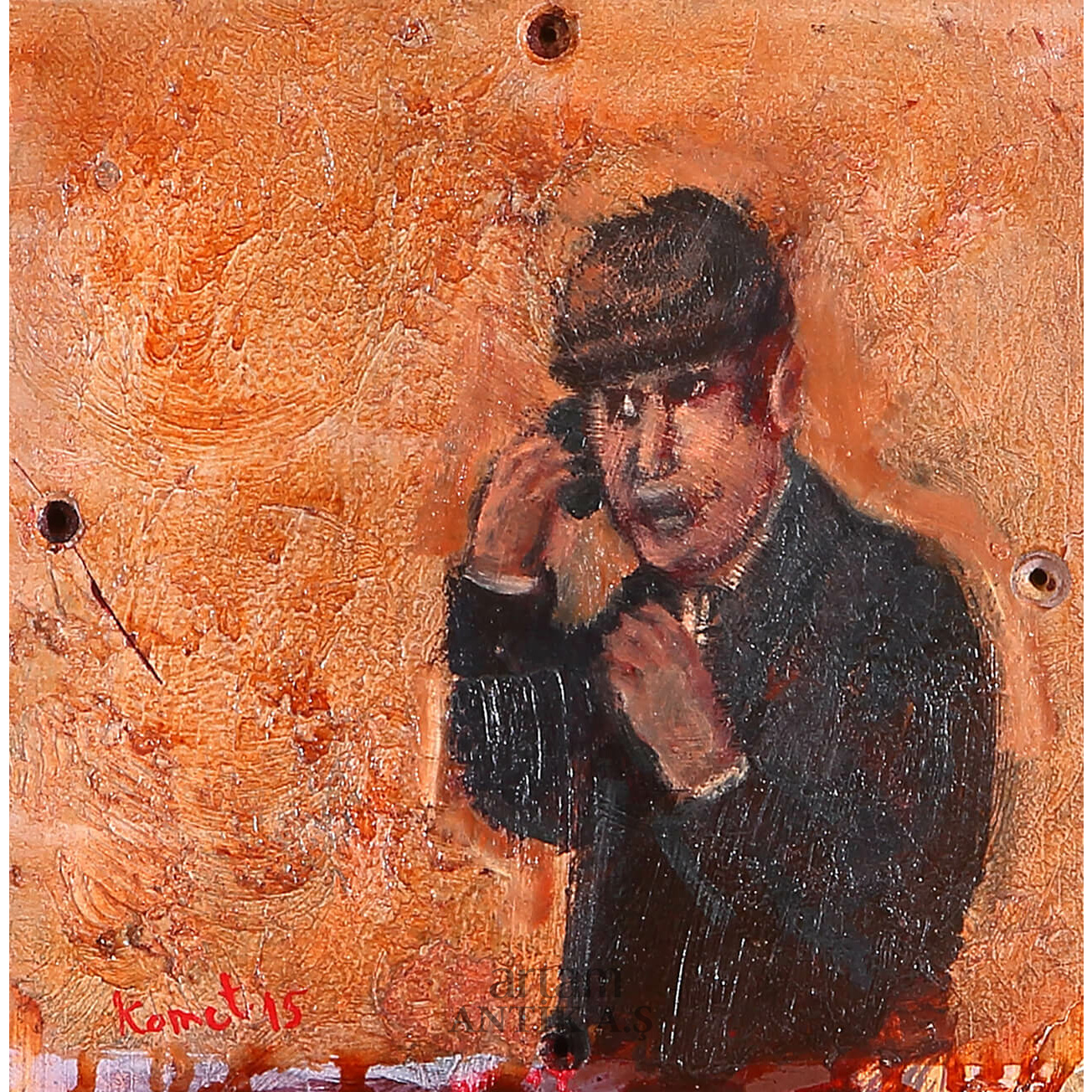 Komet (1941-2022) "Alo orda mısın?" - Artam Antik A.Ş. Müzayede