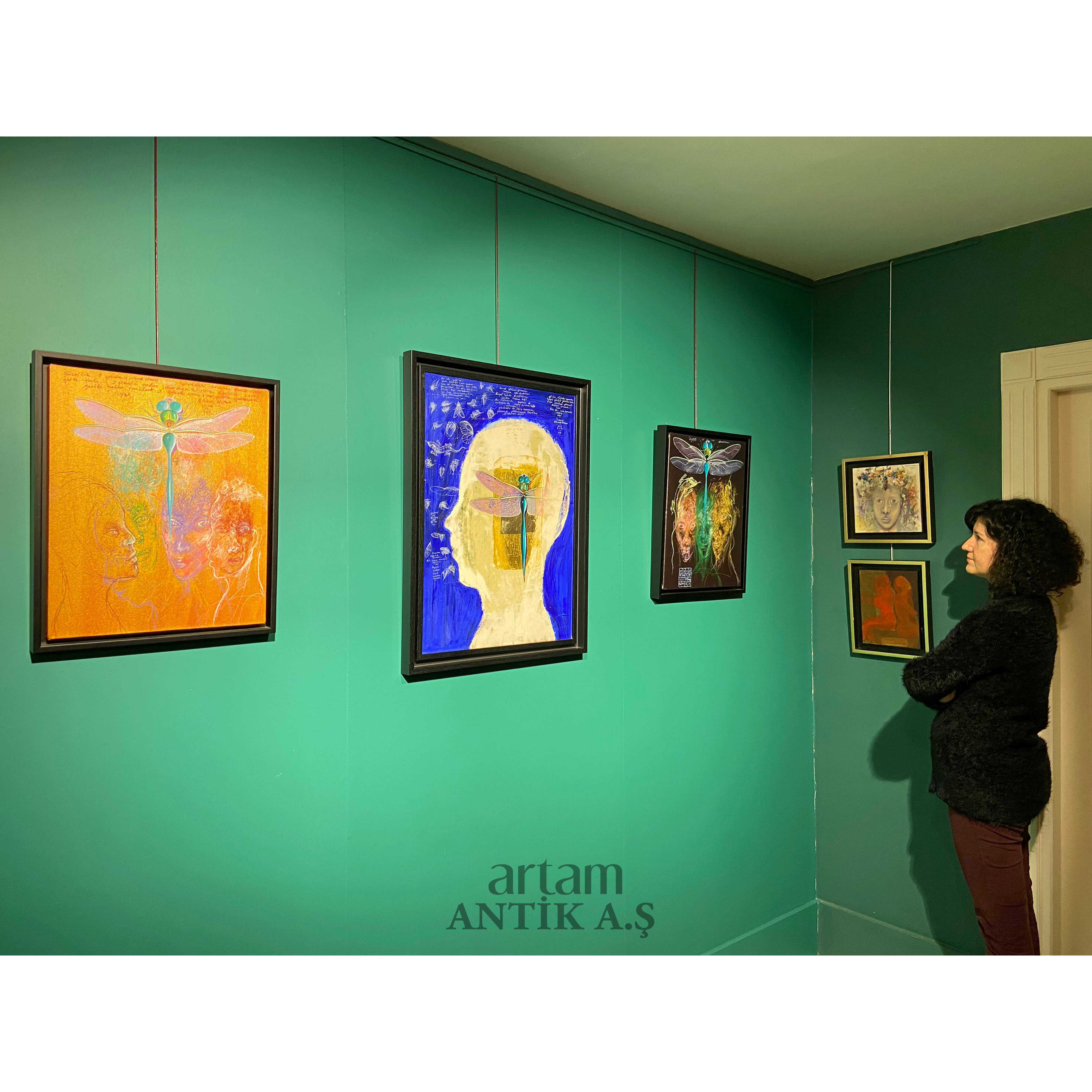 Ergin İnan (1943) Untitled - Artam Antik A.Ş. Müzayede