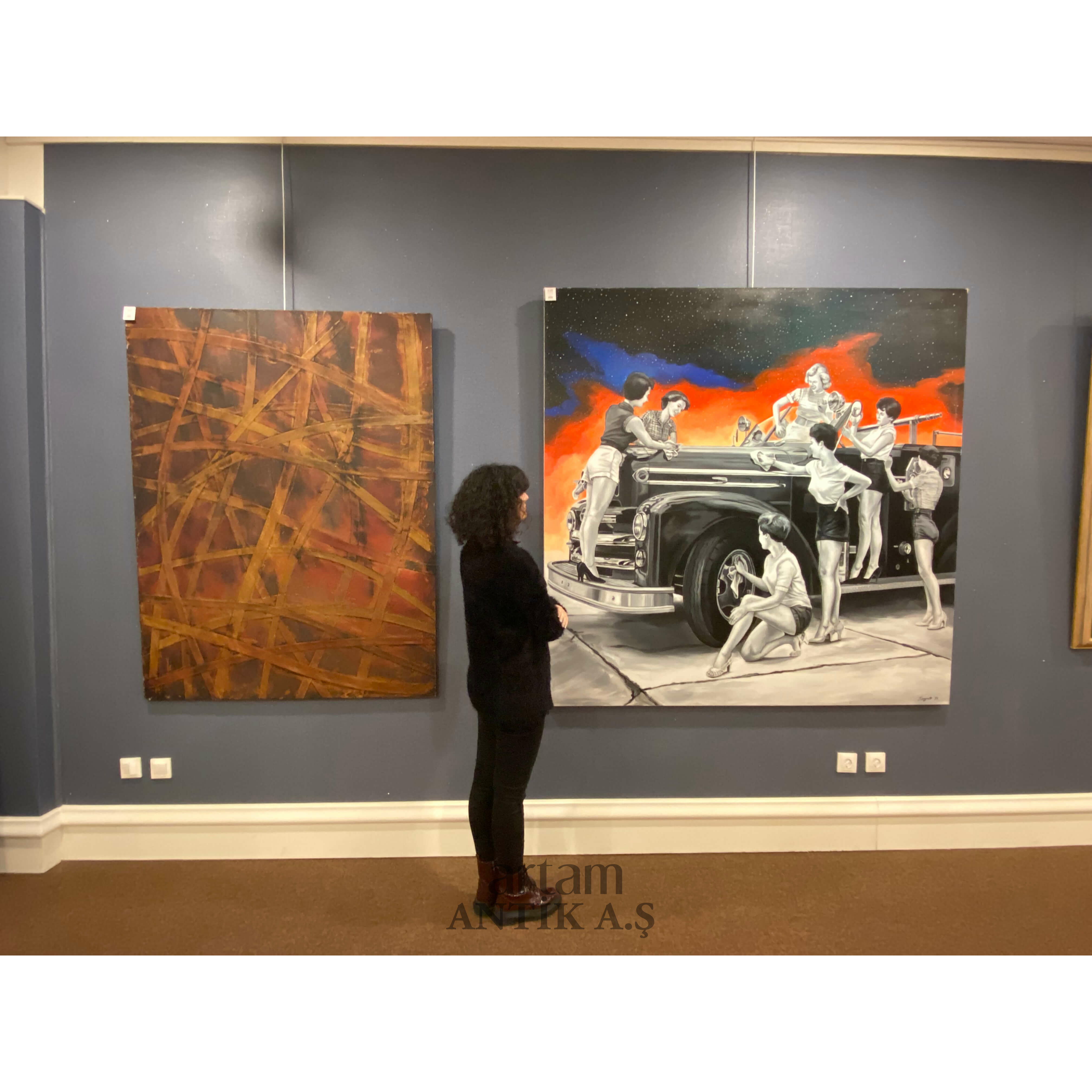 Ebru Uygun (1974) Untitled - Artam Antik A.Ş. Müzayede