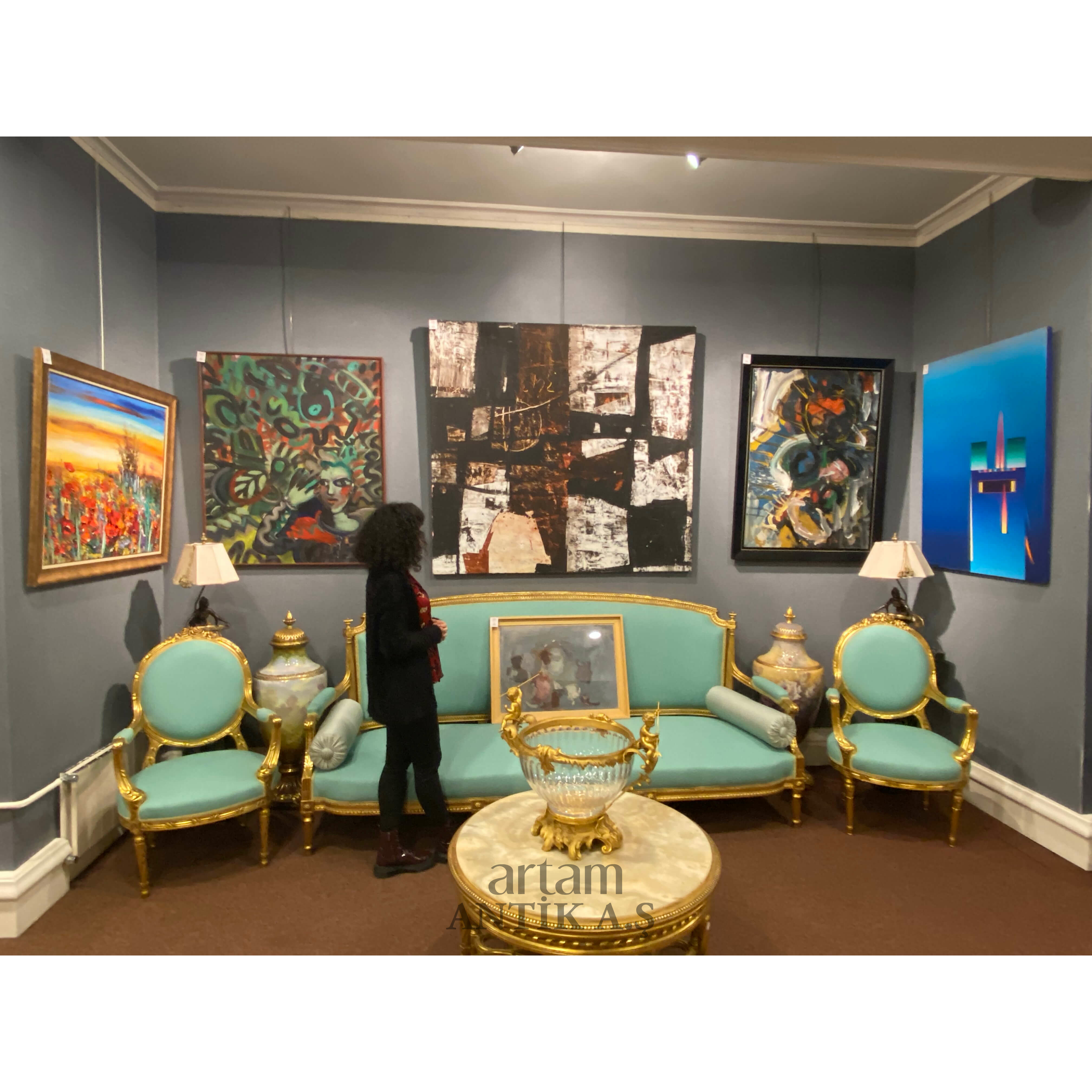 İsmail Ateş (1960) Untitled - Artam Antik A.Ş. Müzayede