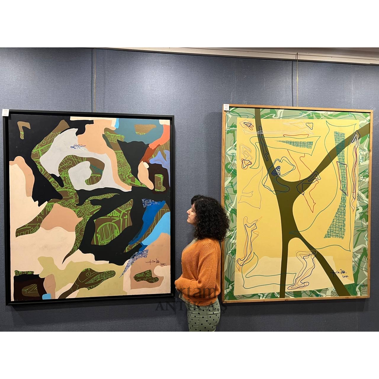 Yiğit Yazıcı (1969) Untitled - Artam Antik A.Ş. Müzayede
