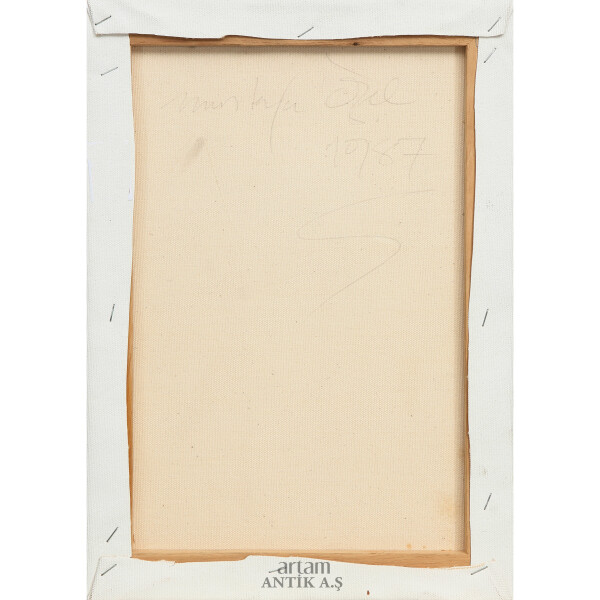 Mustafa Özel (1961) Nü - Artam Antik A.Ş. Müzayede