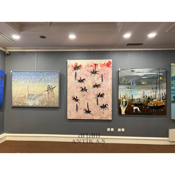 Hakan Ada (1982) Untitled - Artam Antik A.Ş. Müzayede