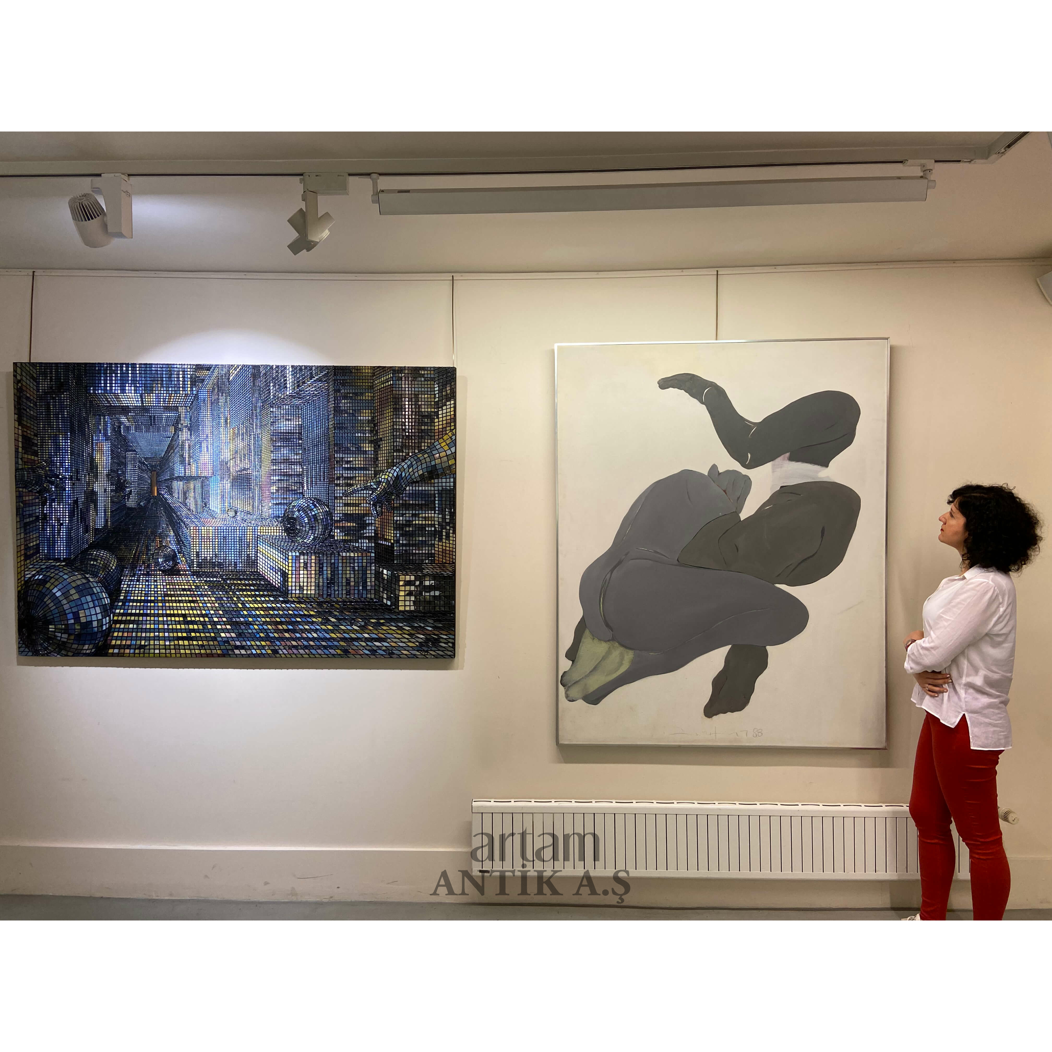 Monika Bulanda (1983) "Shift of Powers" - Artam Antik A.Ş. Müzayede