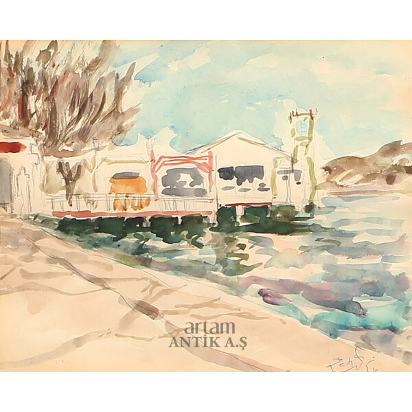 386. Müzayede Modern ve Çağdaş Tablolar - Artam Antik A.Ş. Müzayede