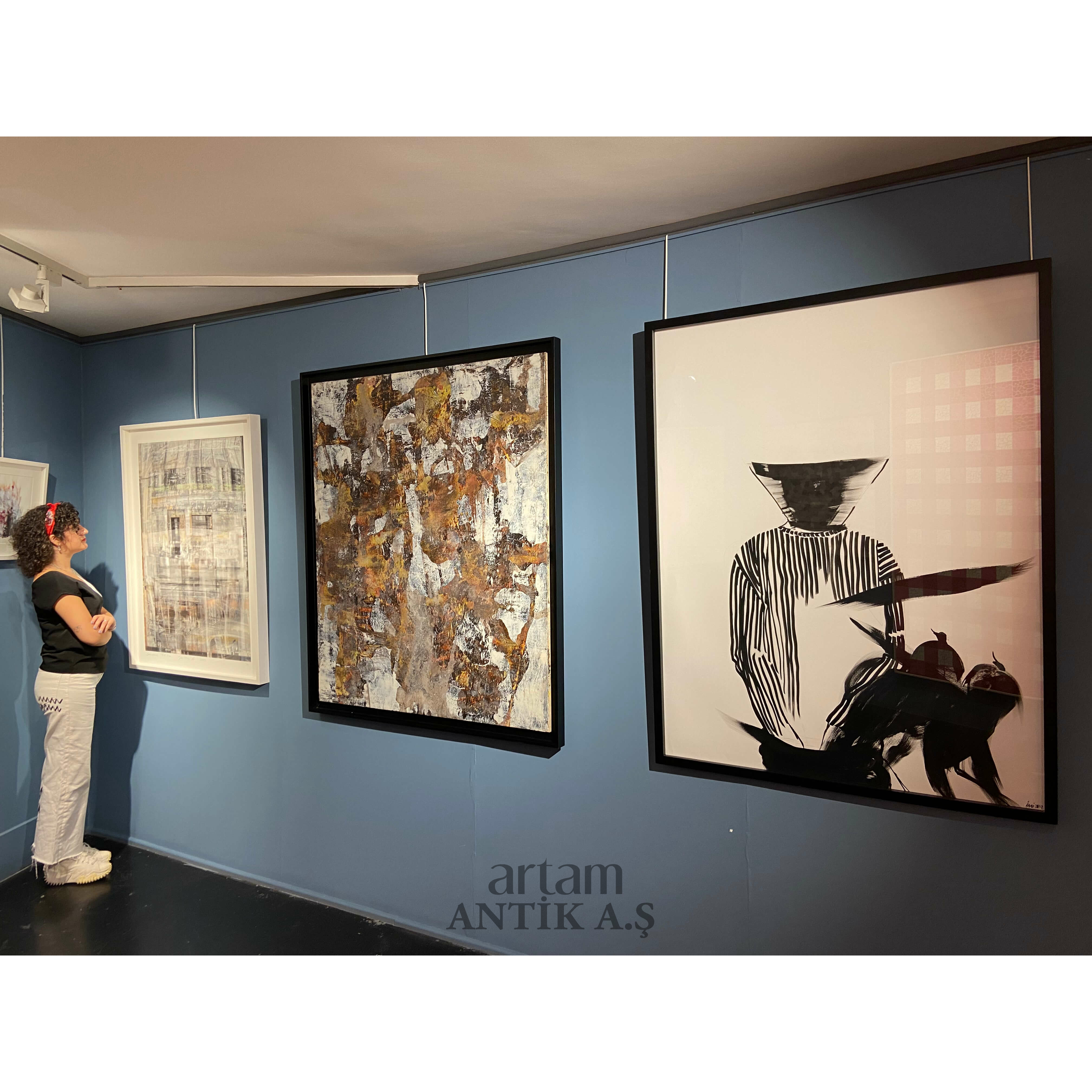 Canan Tolon (1955) "Suite III" - Artam Antik A.Ş. Müzayede