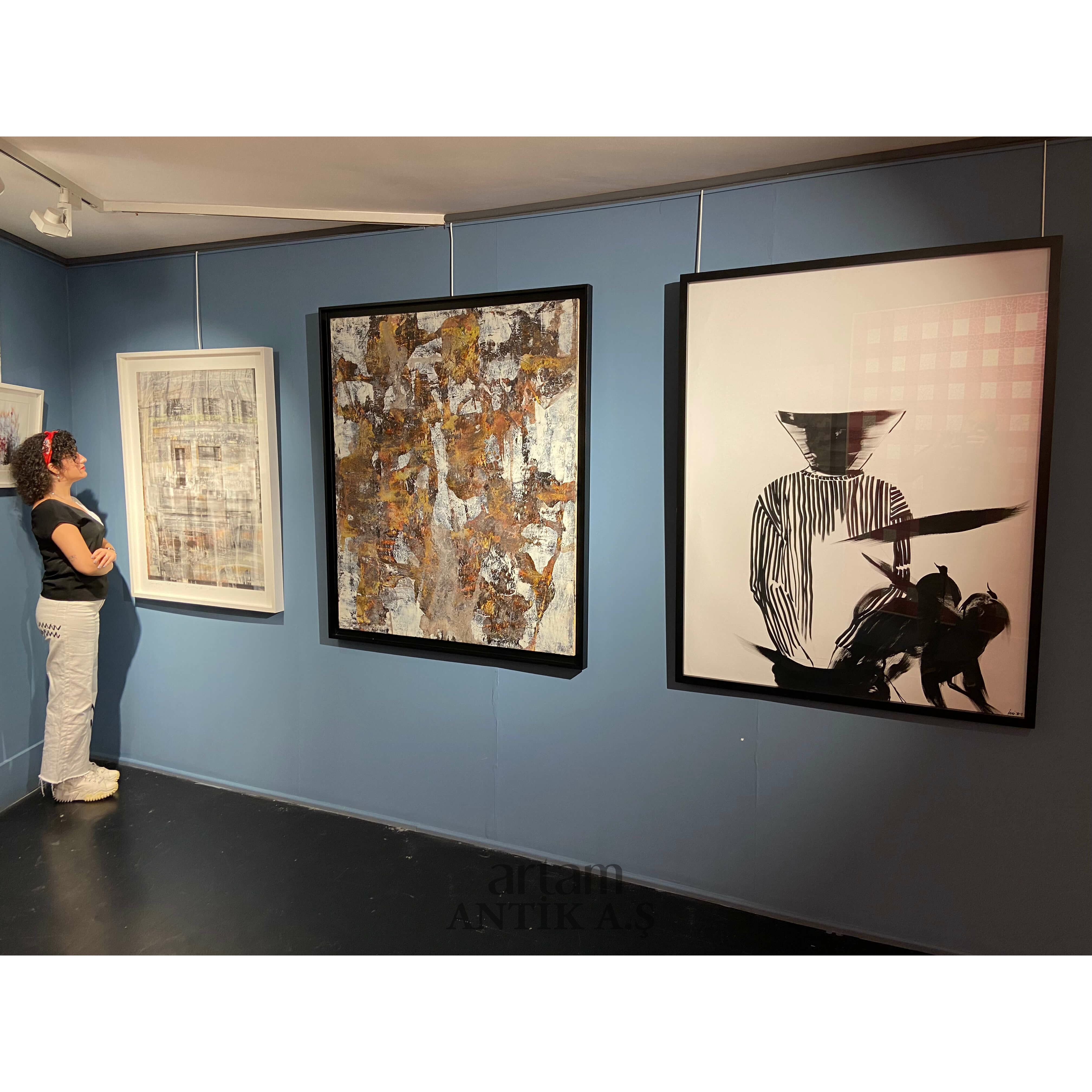 Canan Tolon (1955) "Suite III" - Artam Antik A.Ş. Müzayede