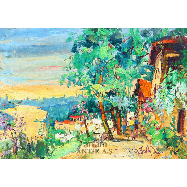 Ahmet Fazıl Aksoy (1945) "Piyerloti" - Artam Antik A.Ş. Müzayede