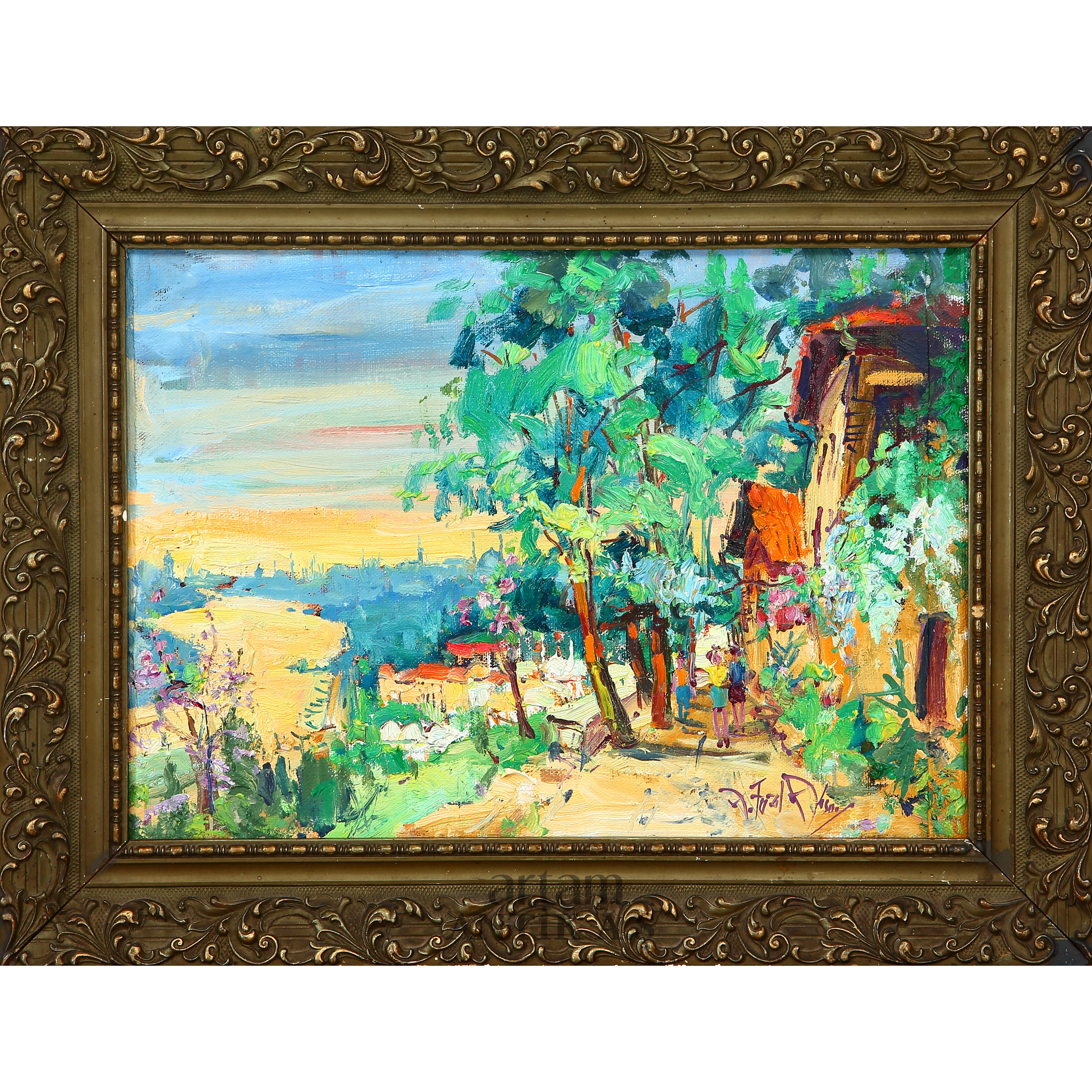 Ahmet Fazıl Aksoy (1945) "Piyerloti" - Artam Antik A.Ş. Müzayede