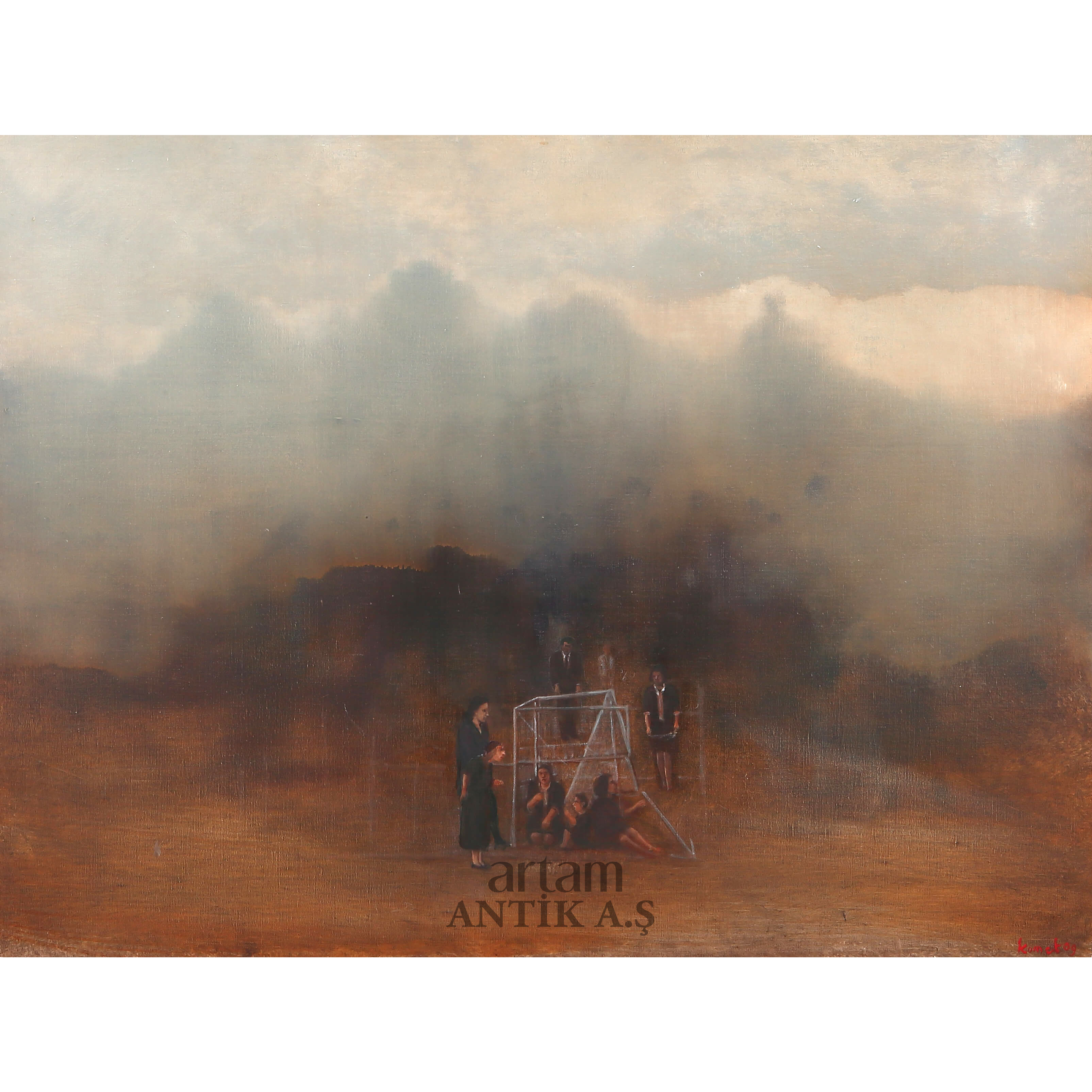 Komet (1941-2022) Untitled - Artam Antik A.Ş. Müzayede