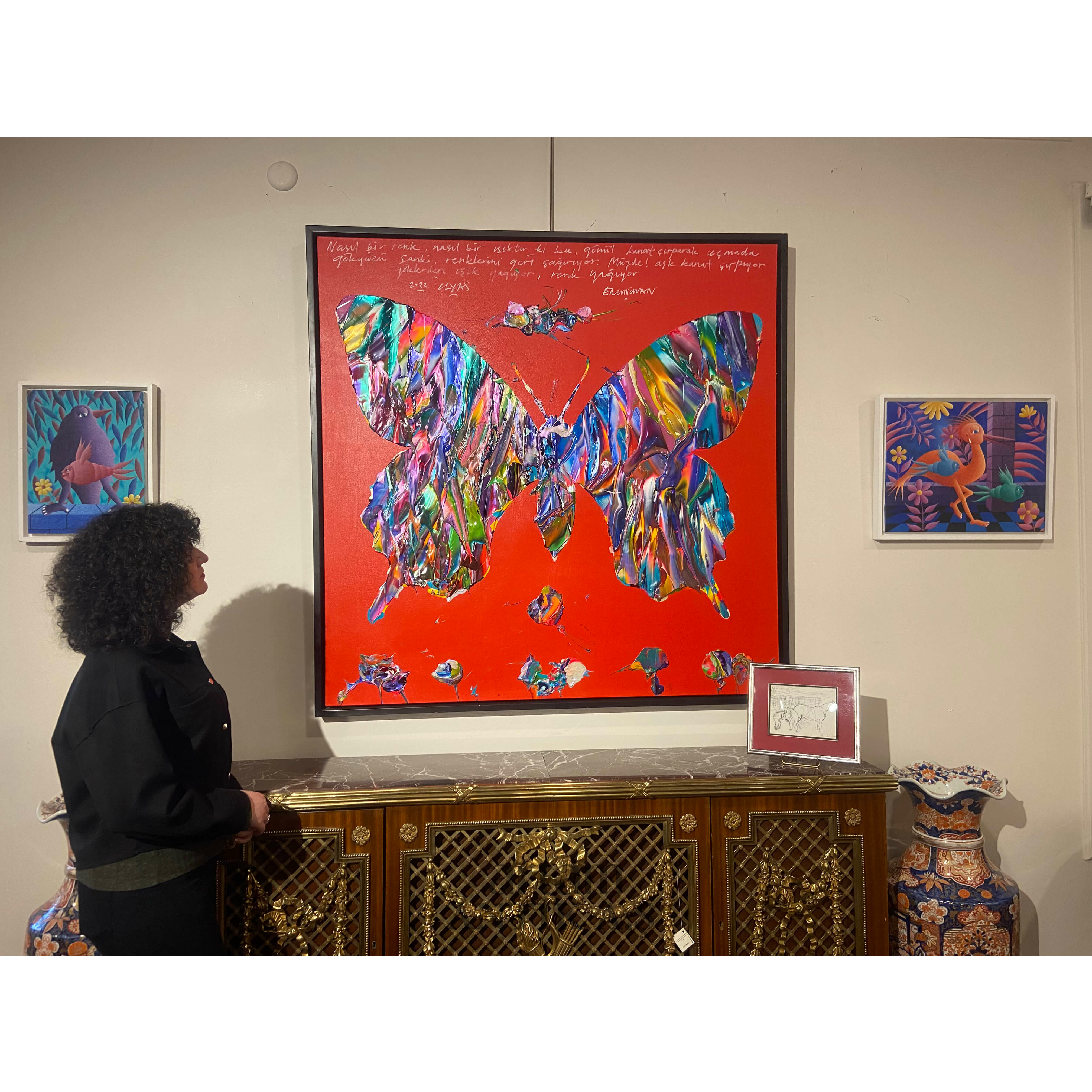 Ergin İnan (1943) Untitled - Artam Antik A.Ş. Müzayede