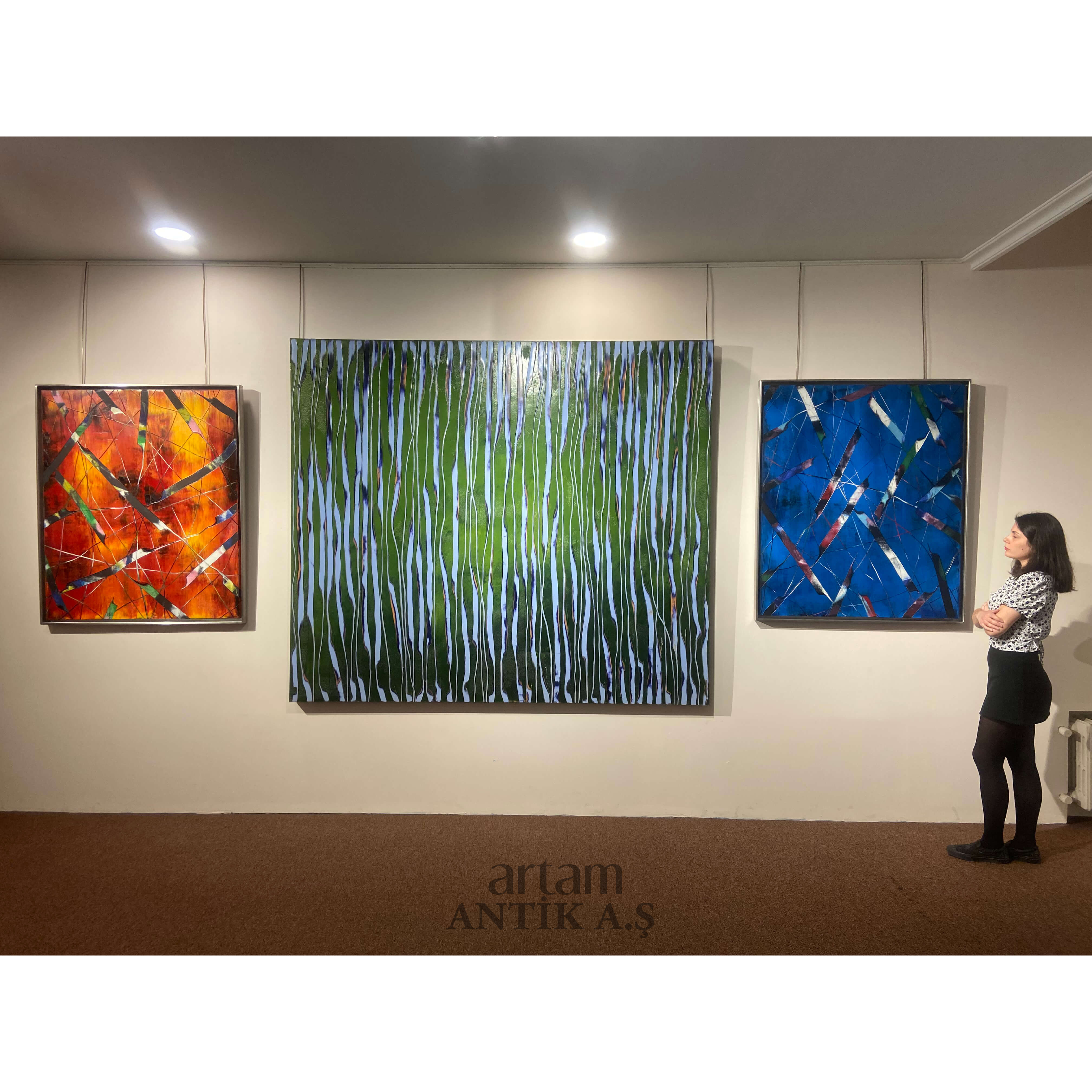 Ahmet Oran (1957) Untitled - Artam Antik A.Ş. Müzayede