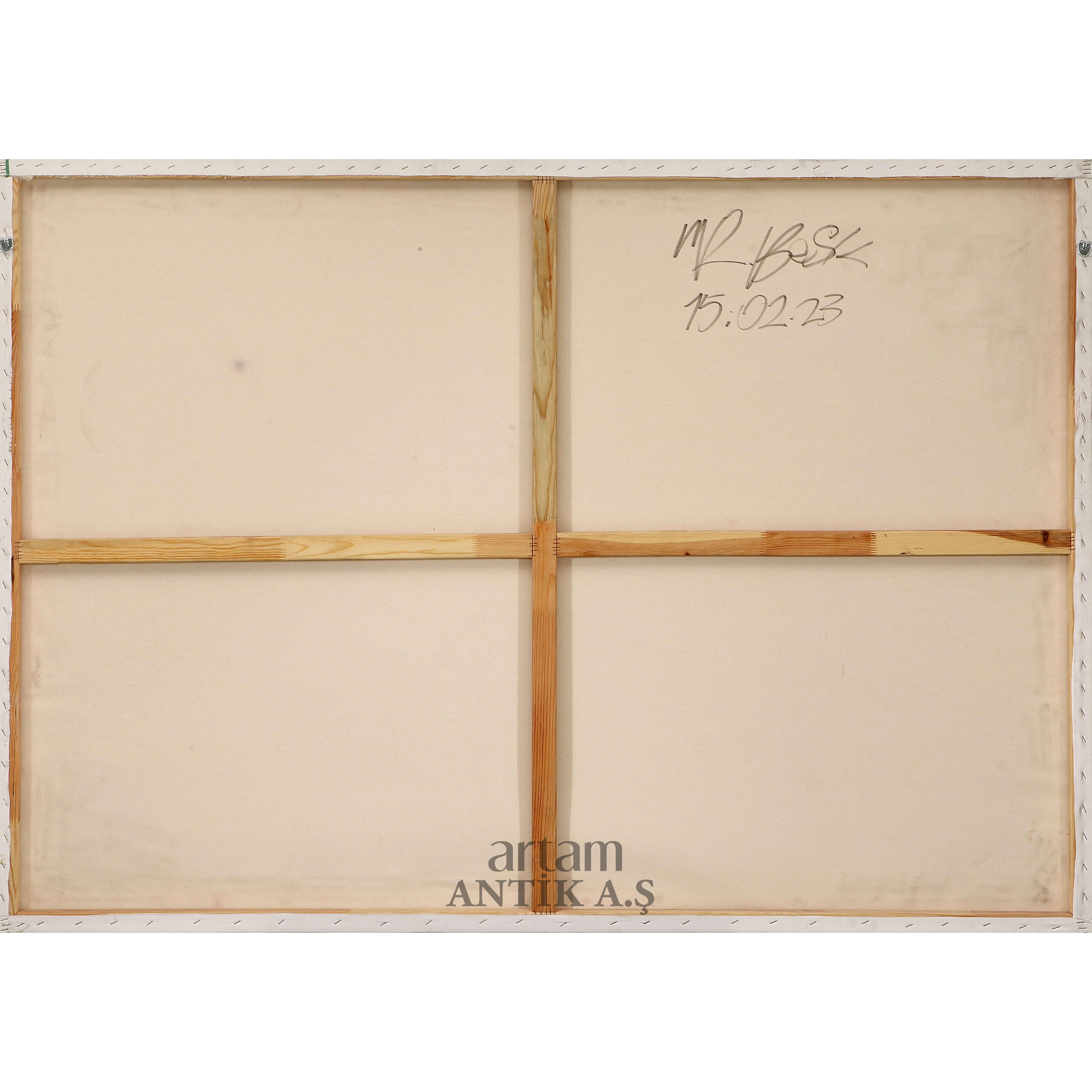 Mr. Besk Untitled - Artam Antik A.Ş. Müzayede