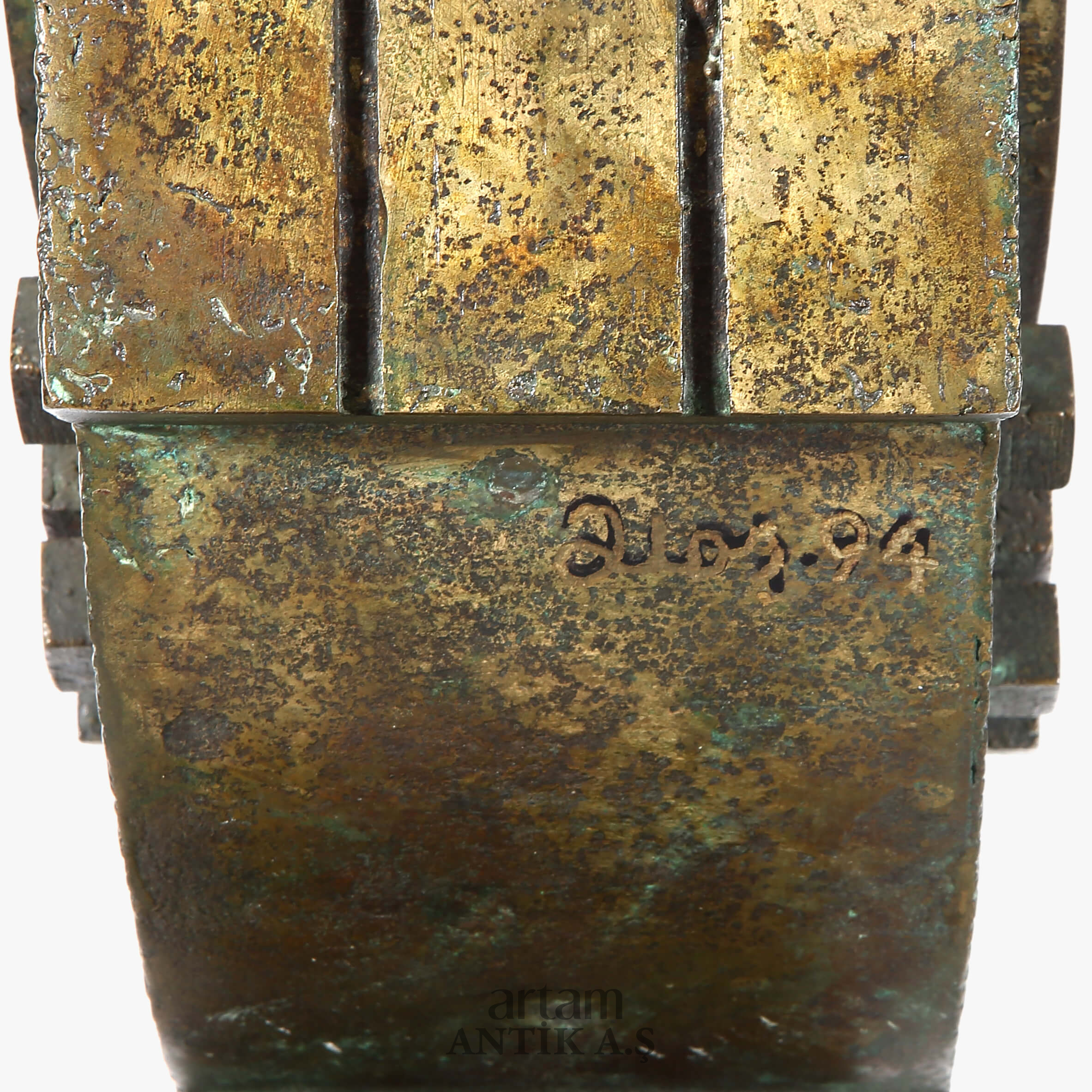 Aloş - Ali Teoman Germaner (1934-2018) "Buhurdanlık" - Artam Antik A.Ş ...