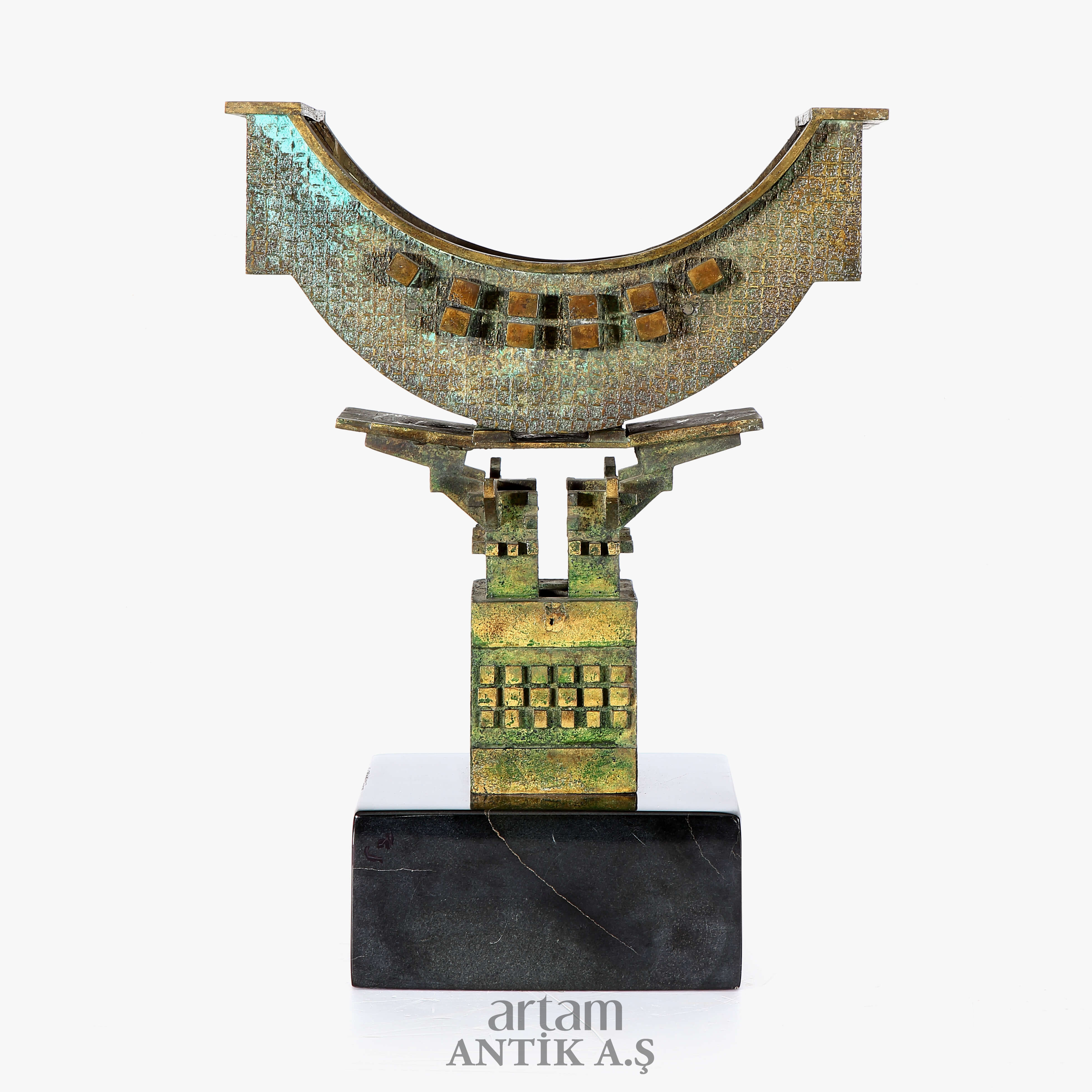 Aloş - Ali Teoman Germaner (1934-2018) "Buhurdanlık" - Artam Antik A.Ş ...