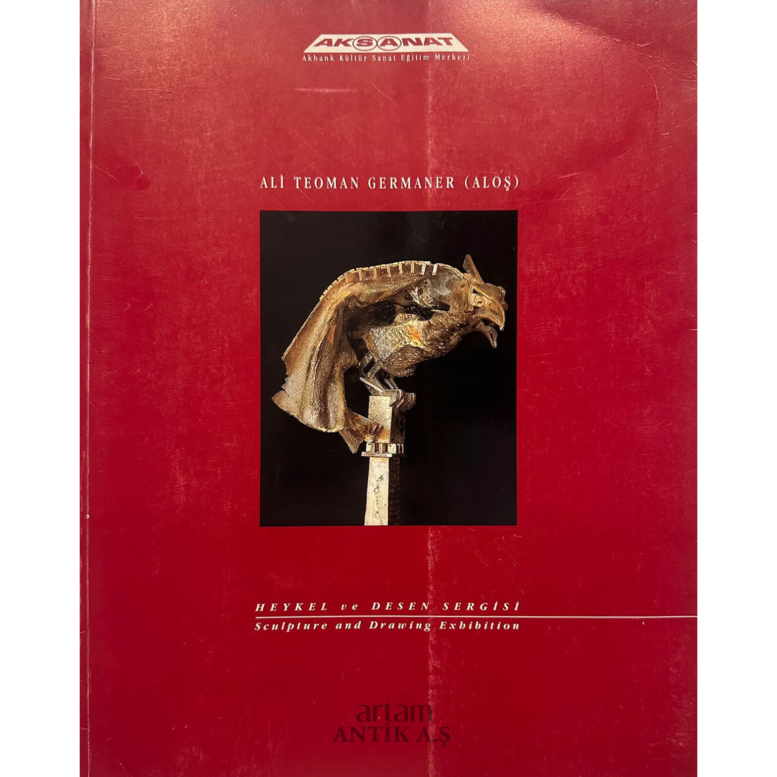 Aloş - Ali Teoman Germaner (1934-2018) "Buhurdanlık" - Artam Antik A.Ş ...