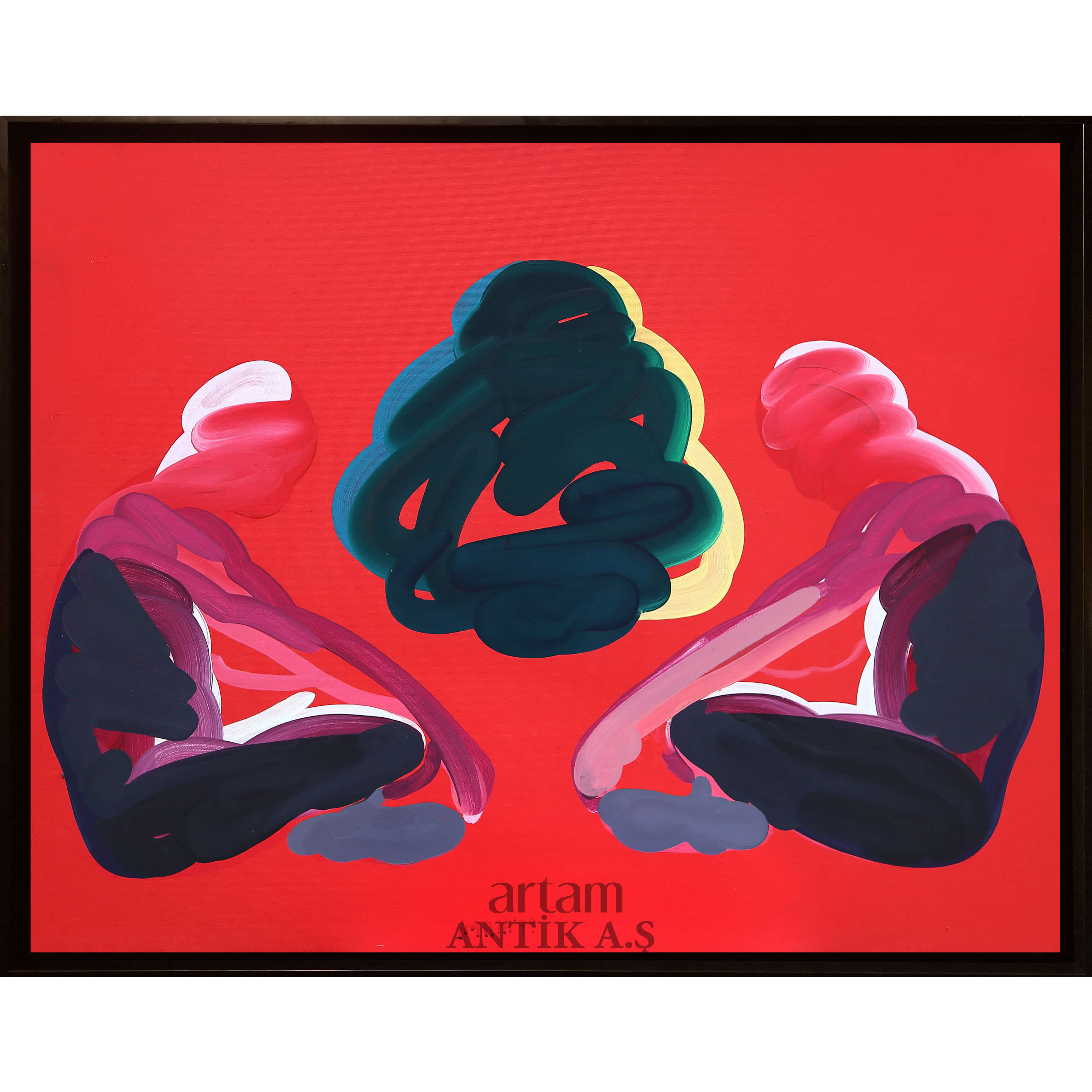 Mustafa Ata (1945) Figüratif - Artam Antik A.Ş. Müzayede