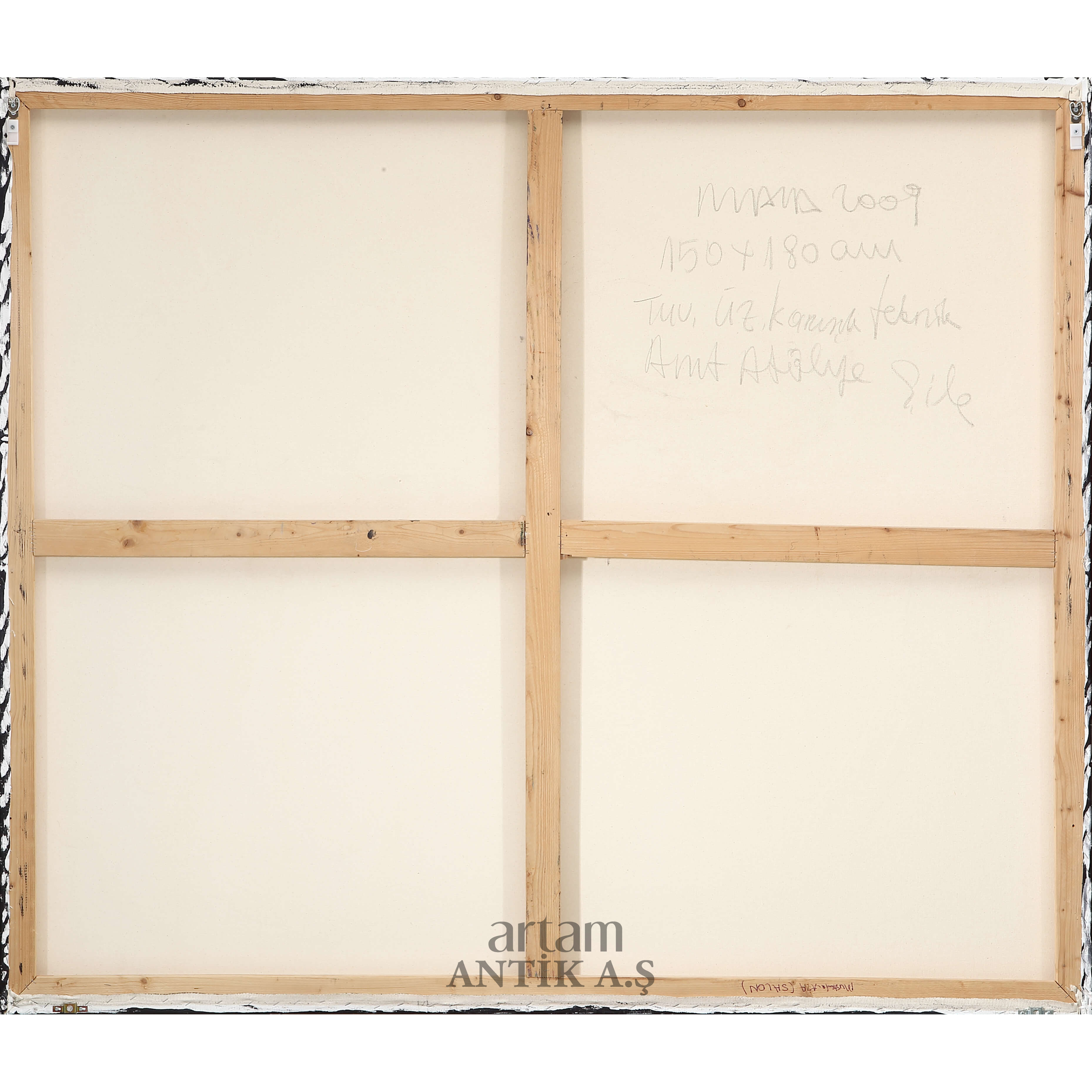 Mustafa Ata (1945) Figüratif - Artam Antik A.Ş. Müzayede