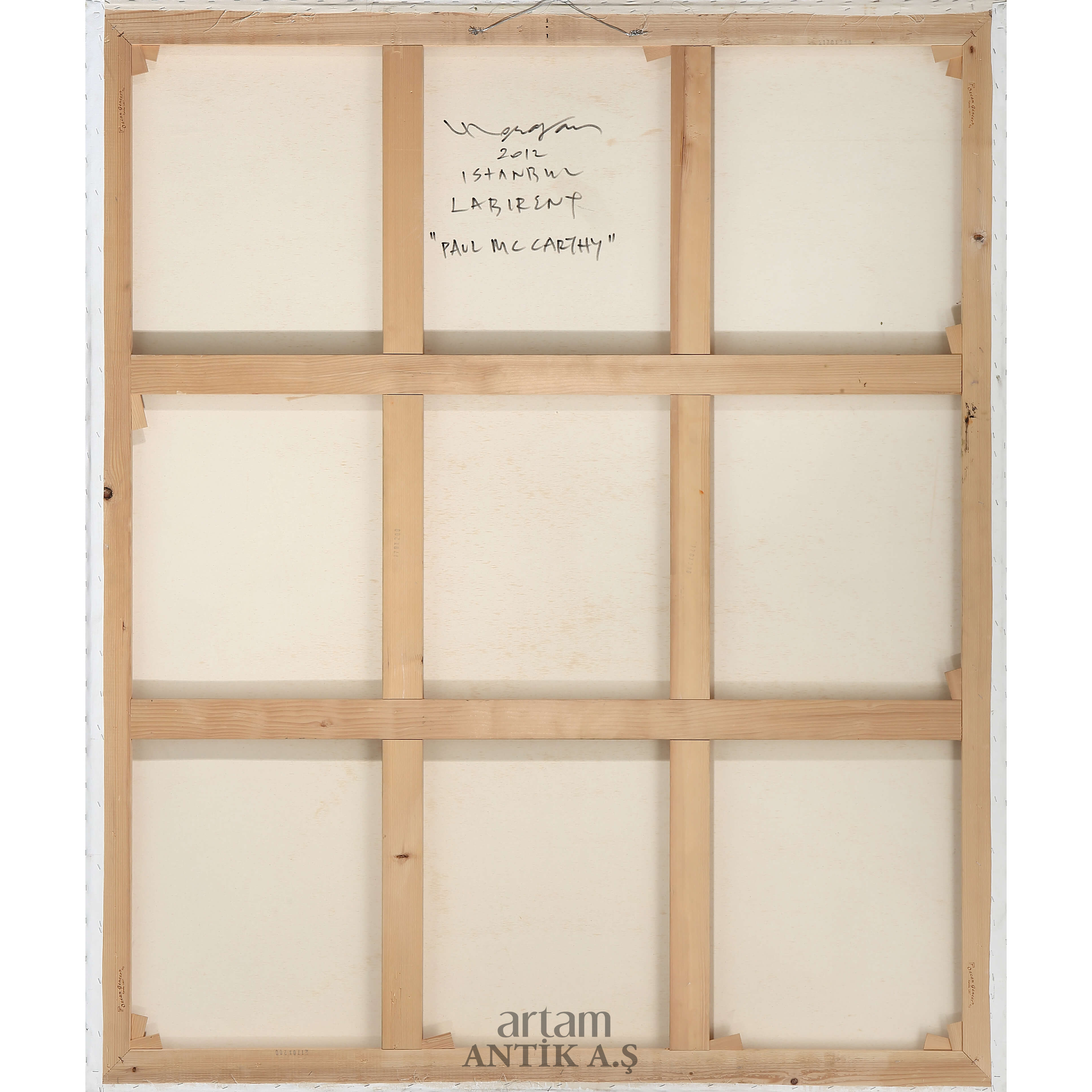 Mustafa Horasan (1965) "Paul Mc Carthy" - Artam Antik A.Ş. Müzayede