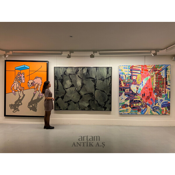 Ahmet Oran (1957) Untitled - Artam Antik A.Ş. Müzayede