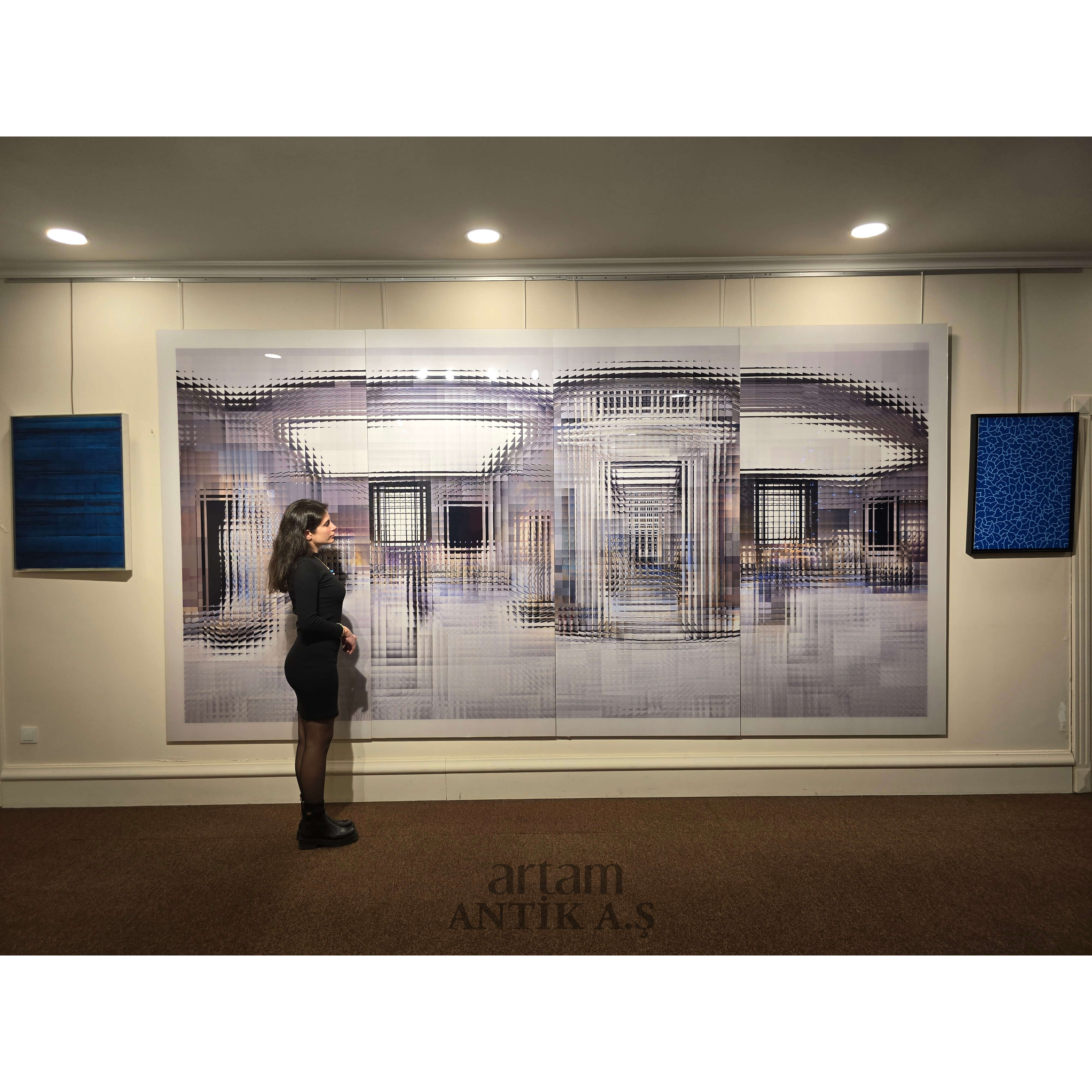 Ahmet Elhan (1959) "İstanbul Arkeoloji Müzesi II" - Artam Antik A.Ş ...