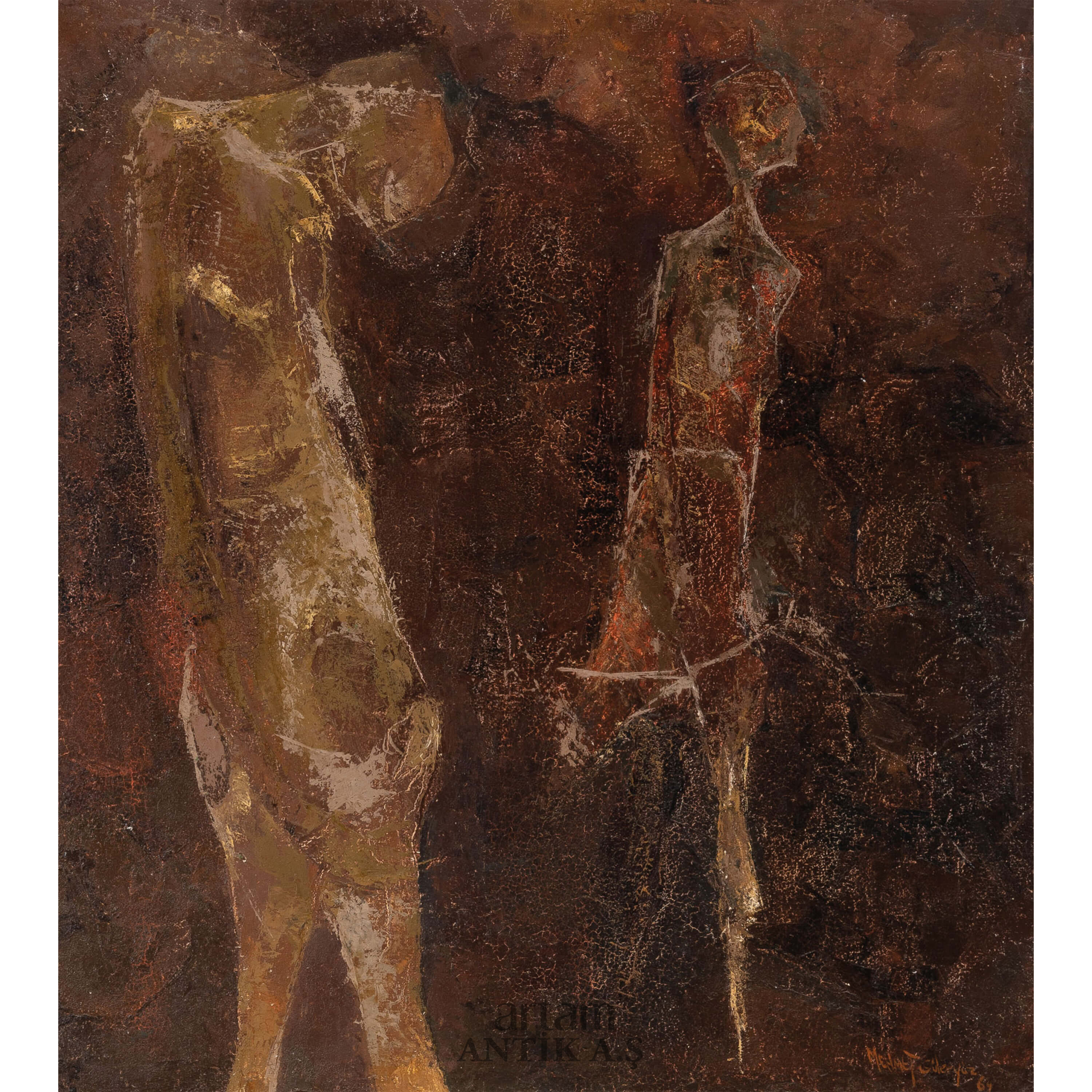 Mehmet Güleryüz (1938-2024) Untitled - Artam Antik A.Ş. Müzayede