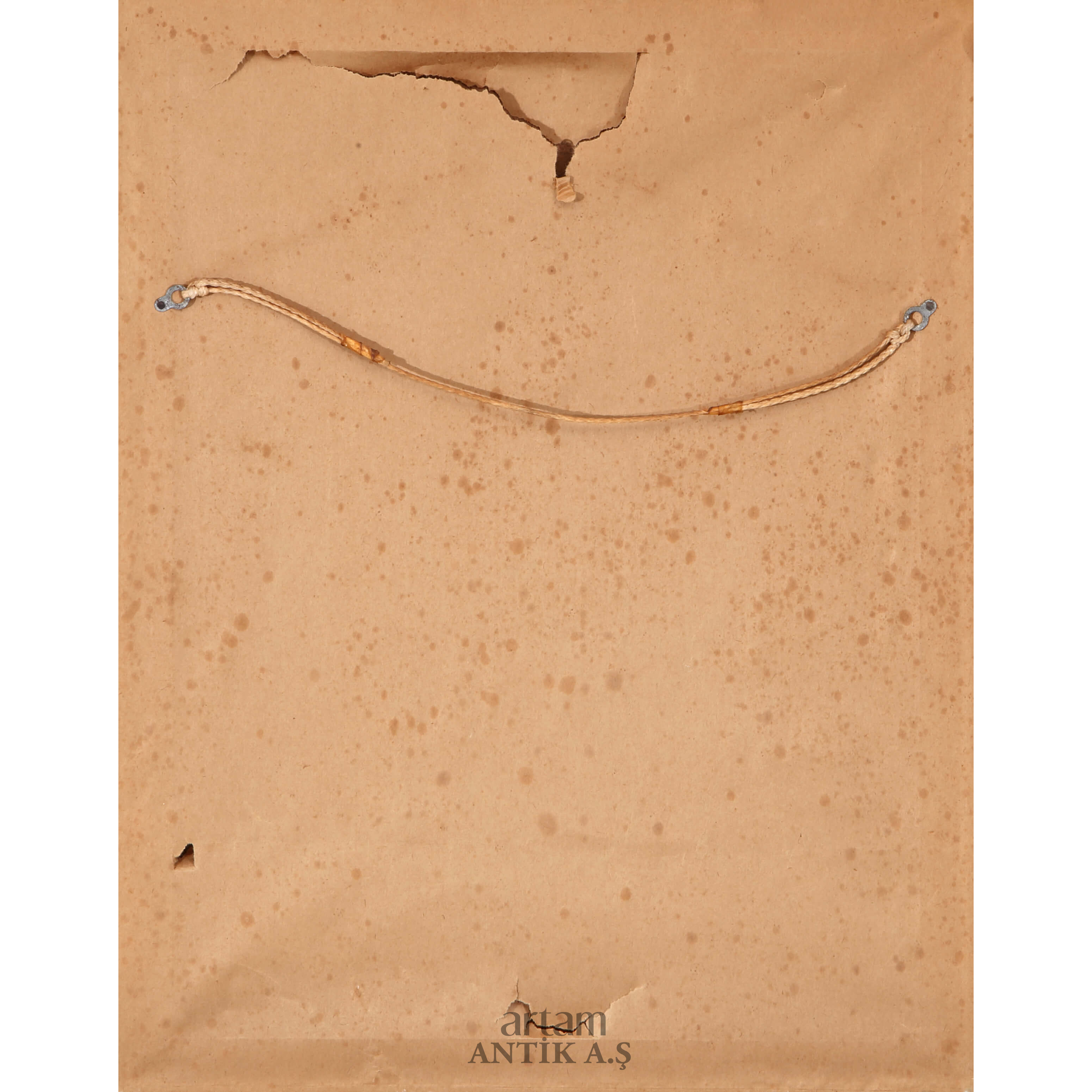 Tuncay Betil (1938-1988) Figüratif - Artam Antik A.Ş. Müzayede