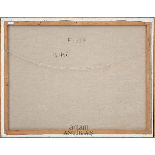 Mustafa Özel (1961) Figüratif - Artam Antik A.Ş. Müzayede