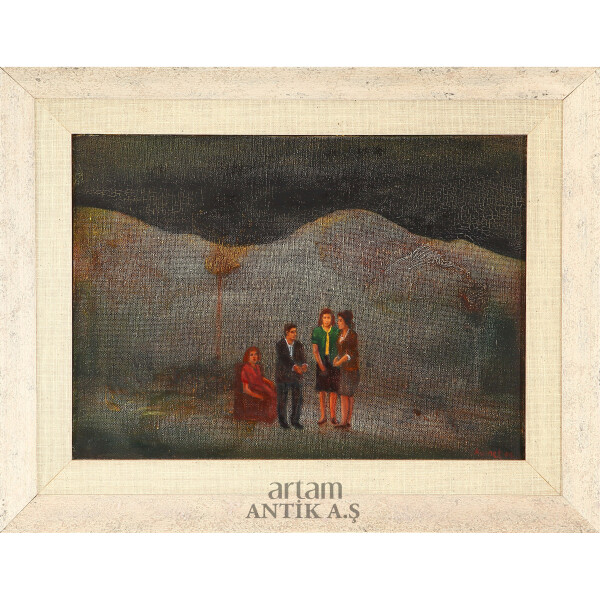 Komet (1941-2022) Untitled - Artam Antik A.Ş. Müzayede